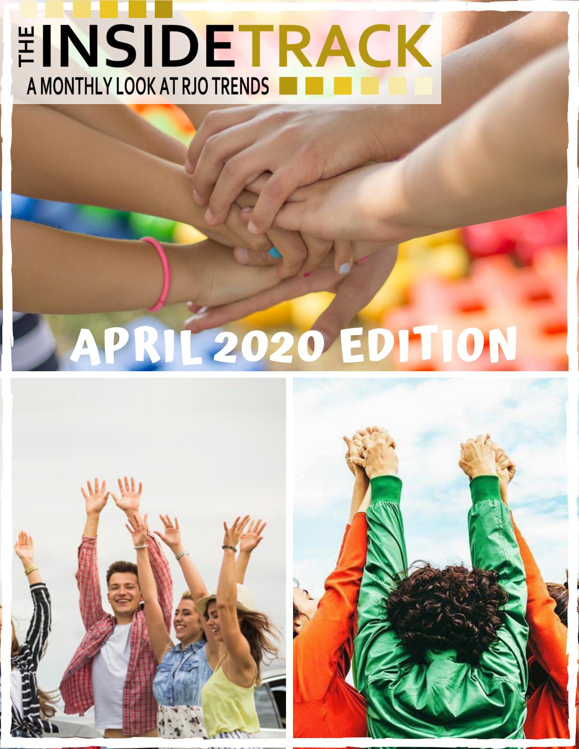 2020 April Edition of Inside Track by RJO inc - Issuu