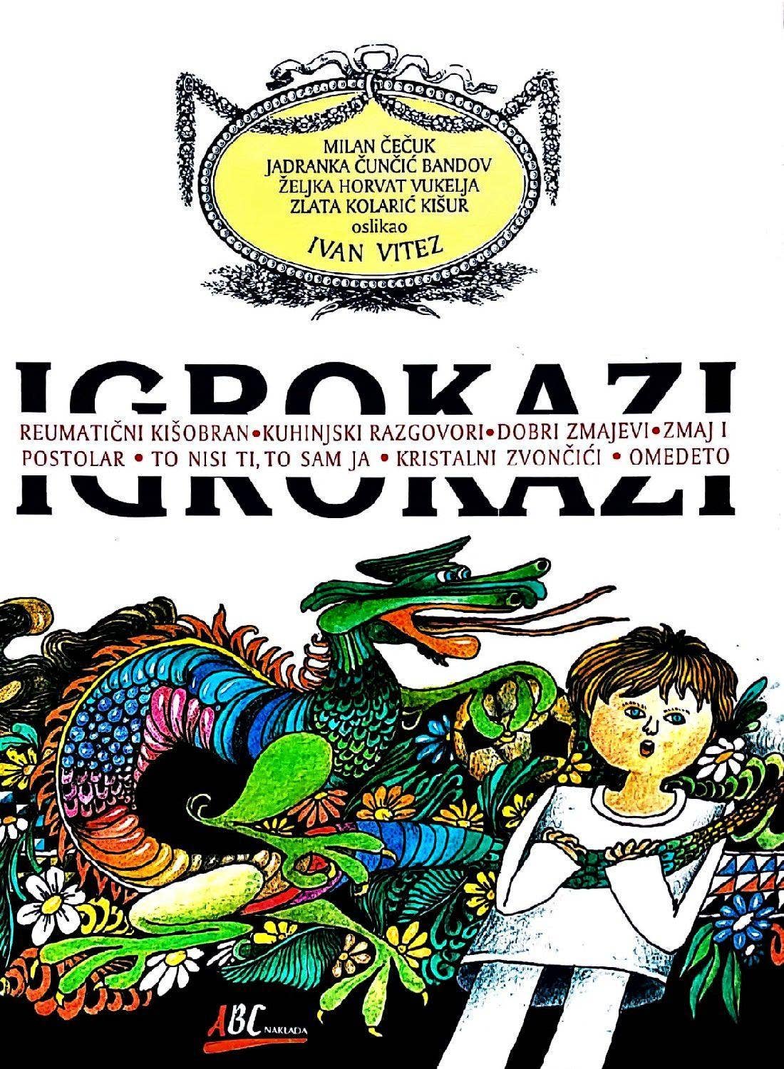 Čečuk, Čunčić-Bandov, Horvat-Vukelja, Kolarić-Kišur; Igrokazi by Ines Bertović - Issuu