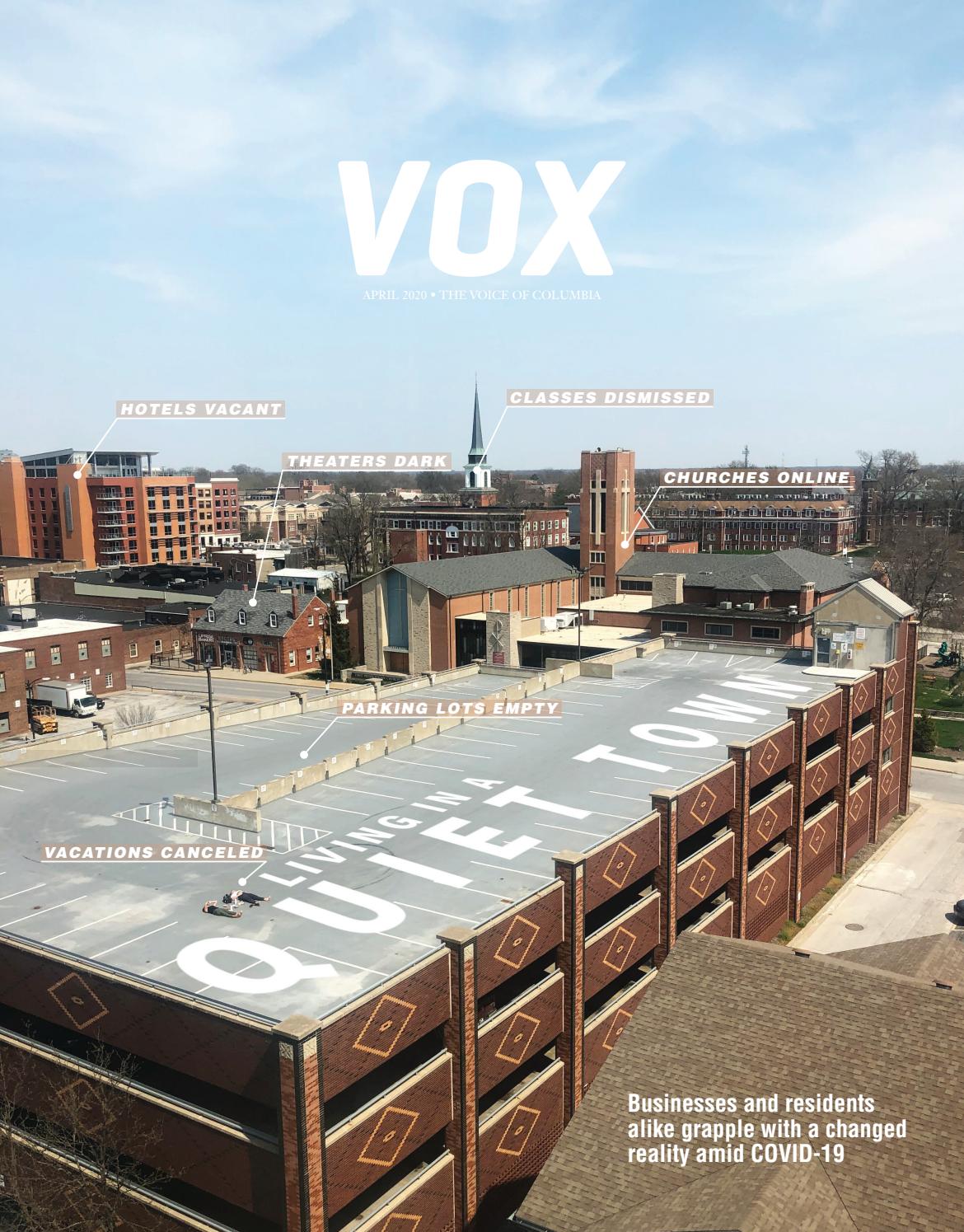 Vox Magazine April Issue by Vox Magazine - Issuu
