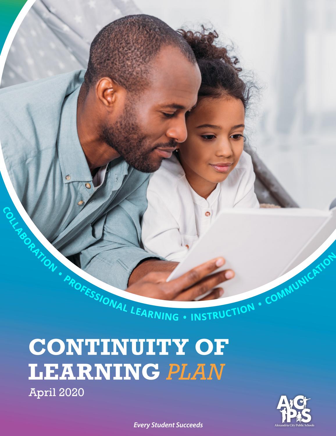Continuity of Learning Plan - April 2020 by ACPSk12 - Issuu