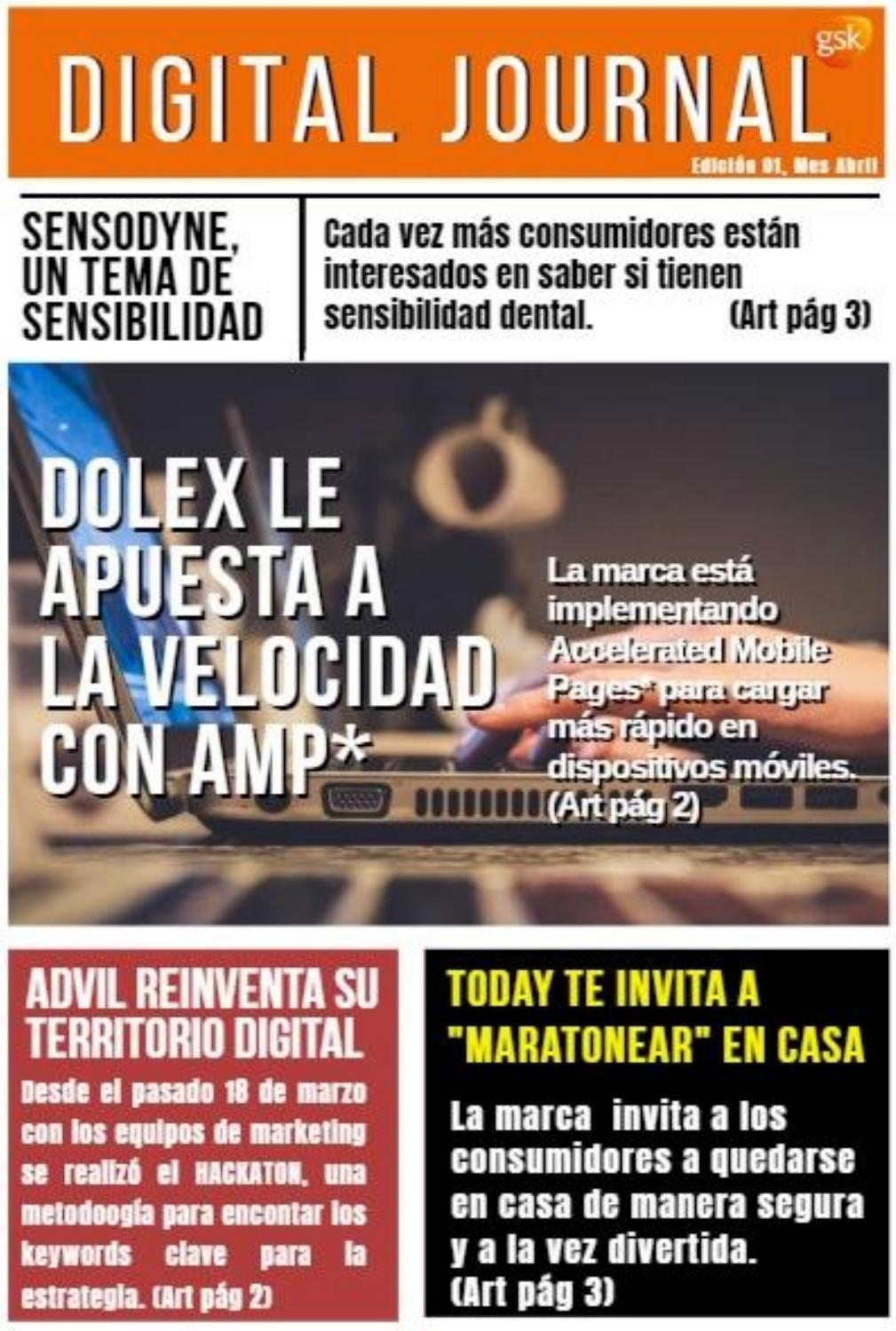 Digital Journal - 1st issue - April 2020 by Christian Felipe Trujillo ...