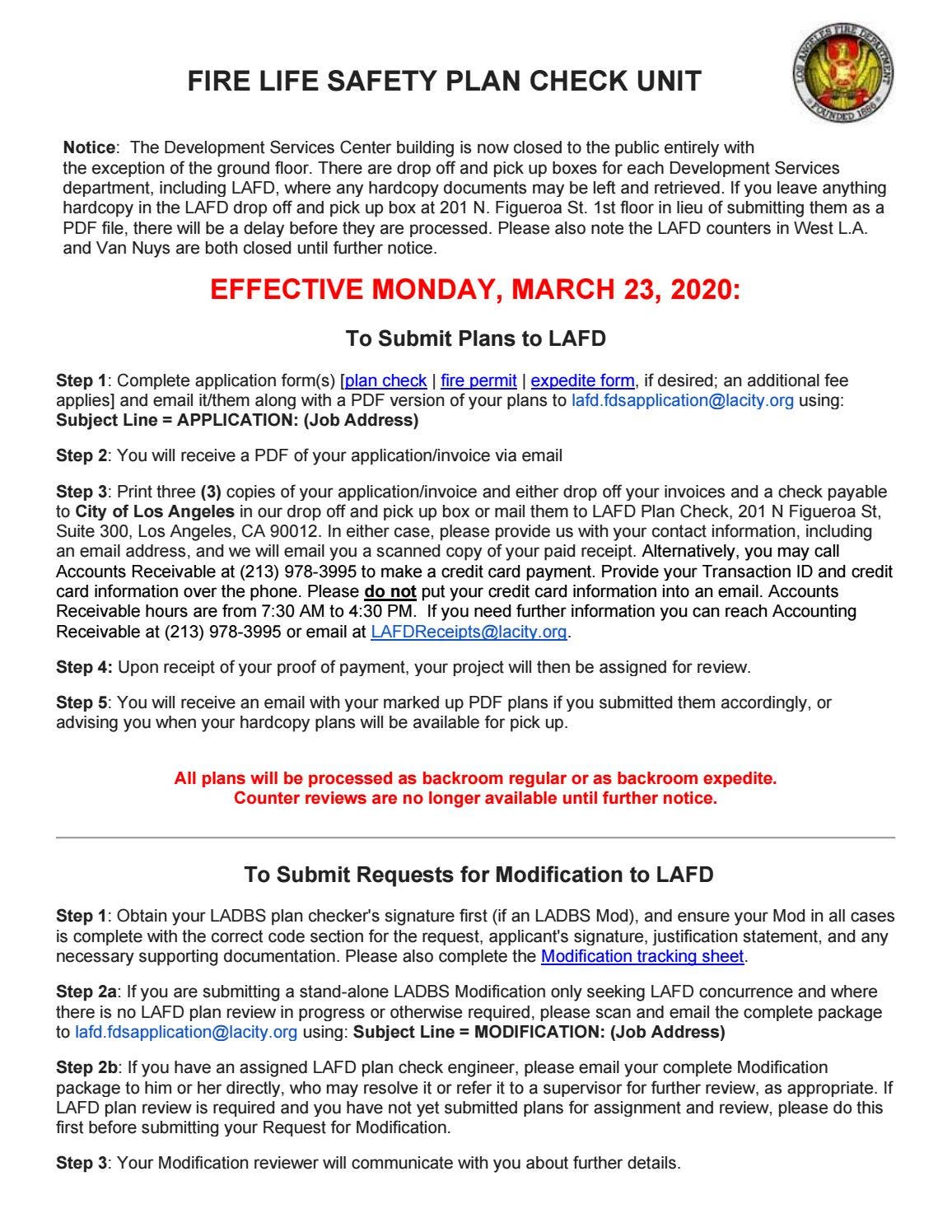 Fire/Life Safety Plan Check (4) by Los Angeles Fire Department - Issuu
