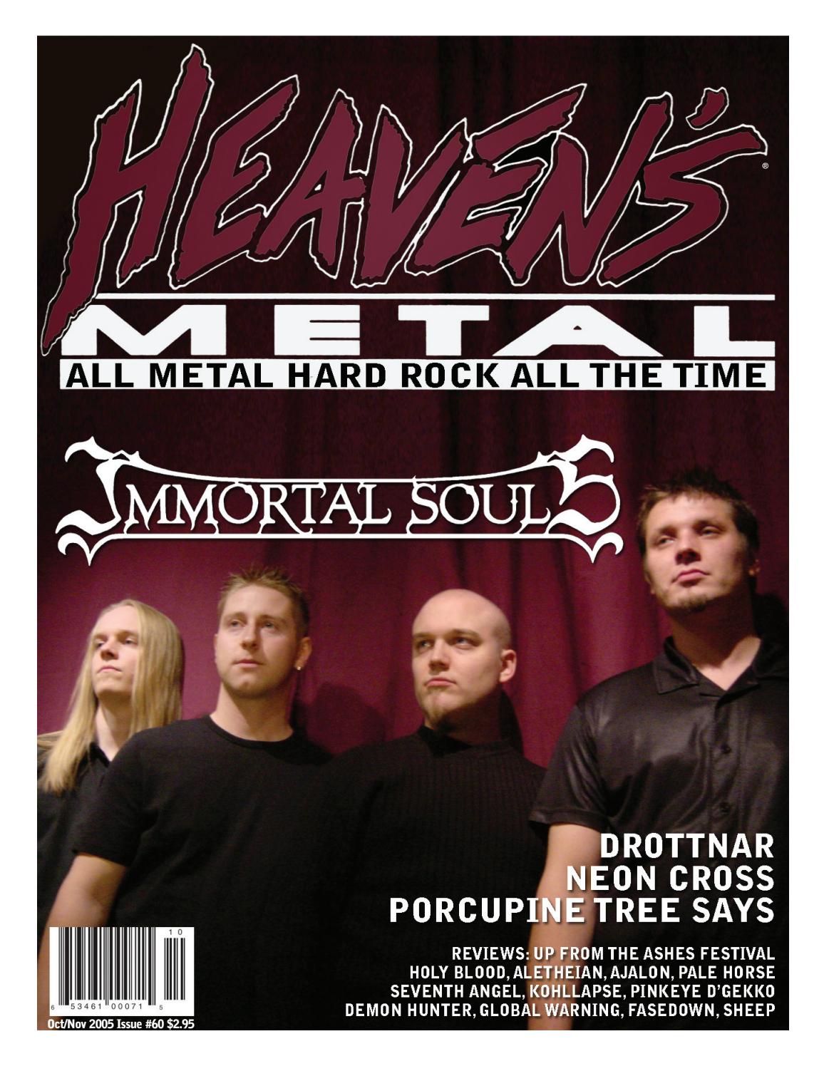 Heaven's Metal, Issue #60 (Oct/Nov 2005) by Heaven's Metal Magazine - Issuu