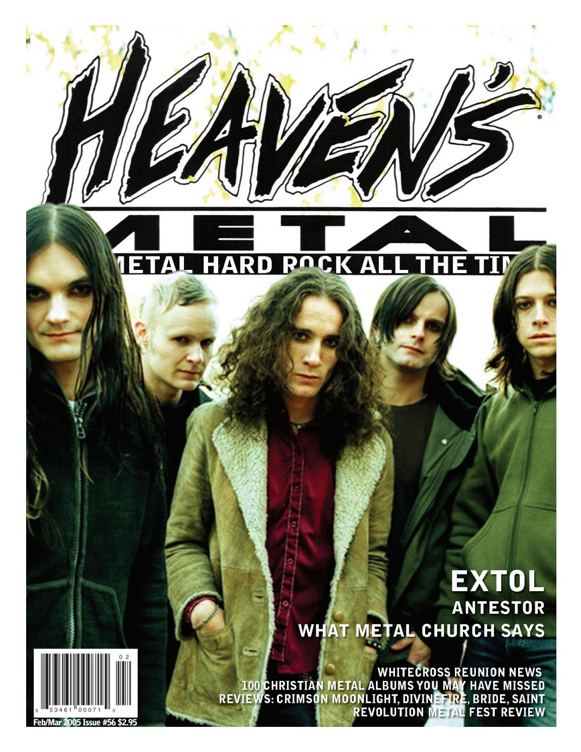 Heaven's Metal Magazine, Issue #56 by Heaven's Metal Magazine - Issuu