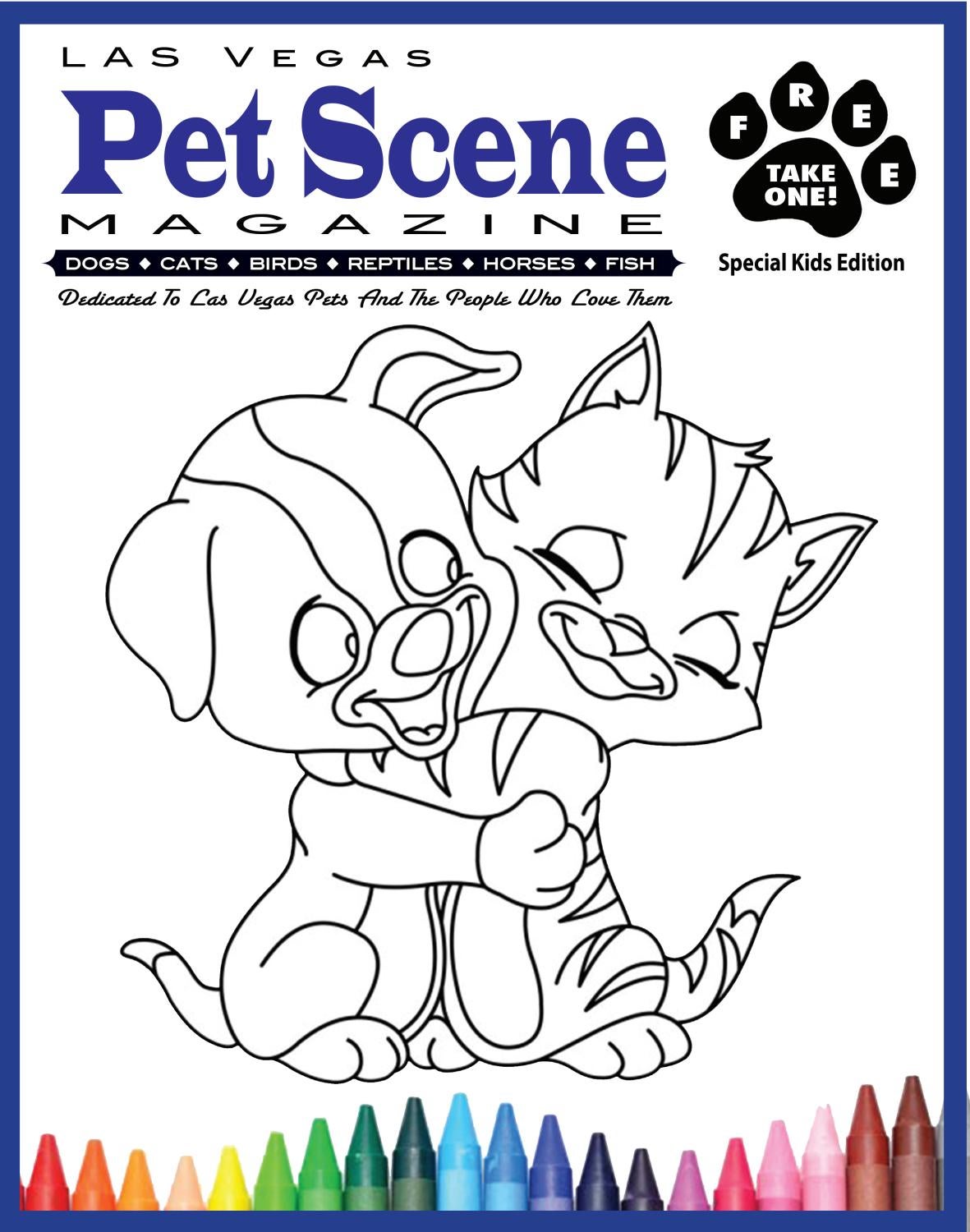 Las Vegas Pet Scene Magazine - Kids Edition April 2020 by Homes ...