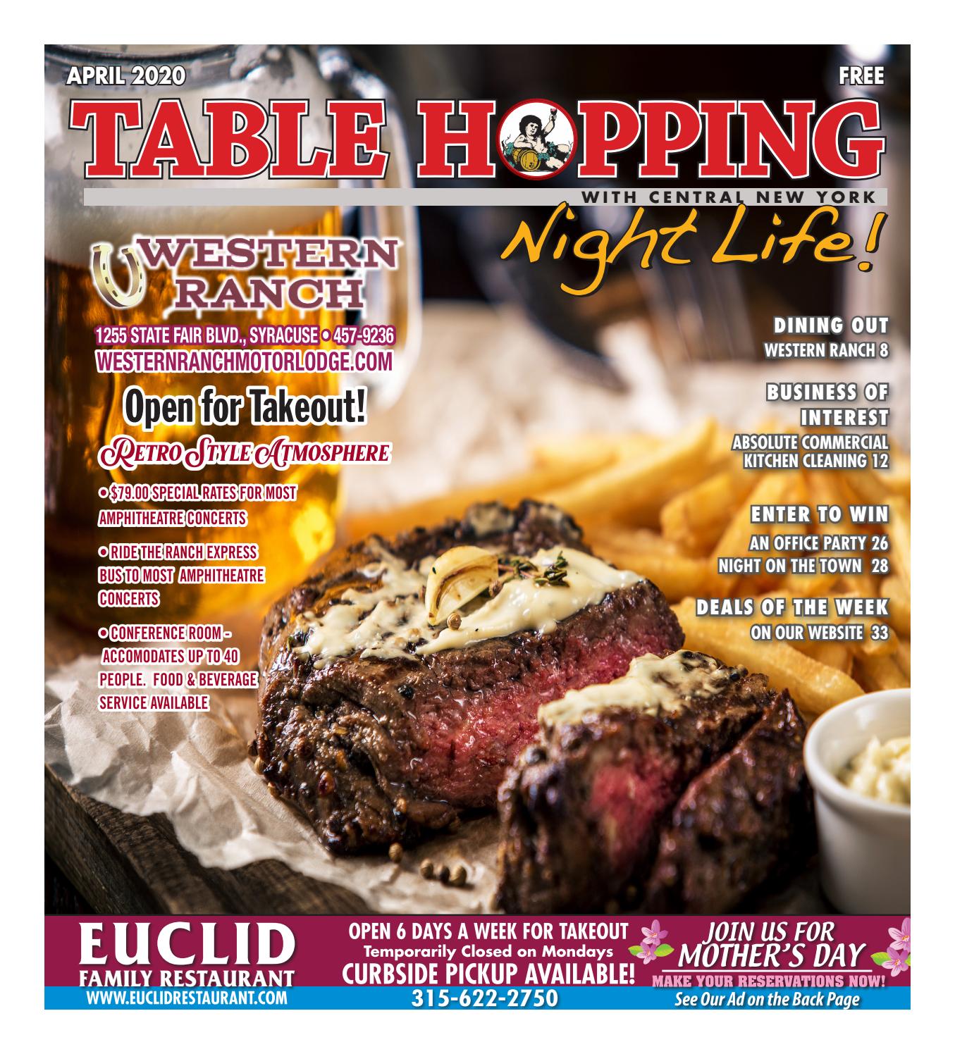 Table Hopping April 2020 by Table Hopping - Issuu