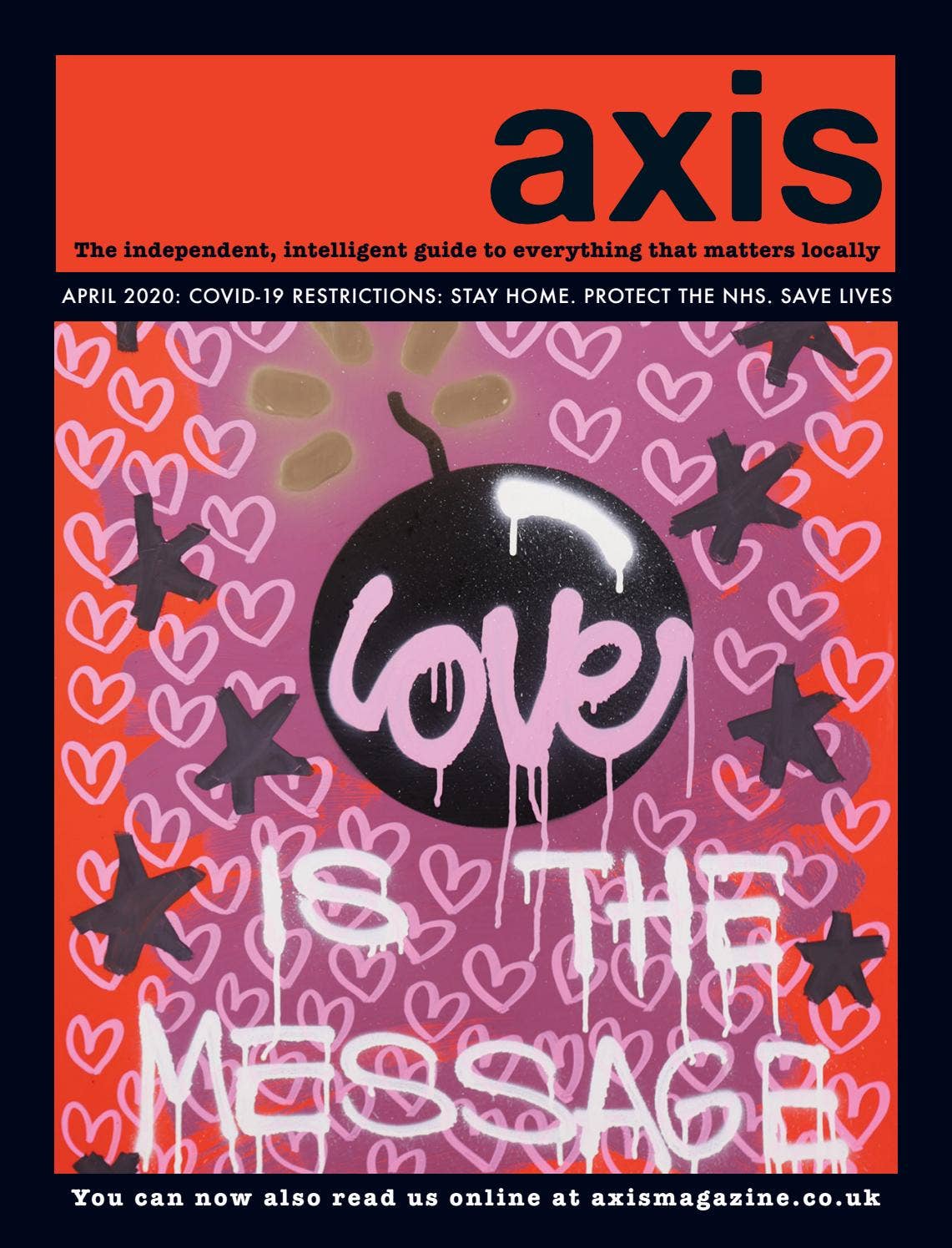 Axis magazine April 2020 by Axis Magazine - Issuu