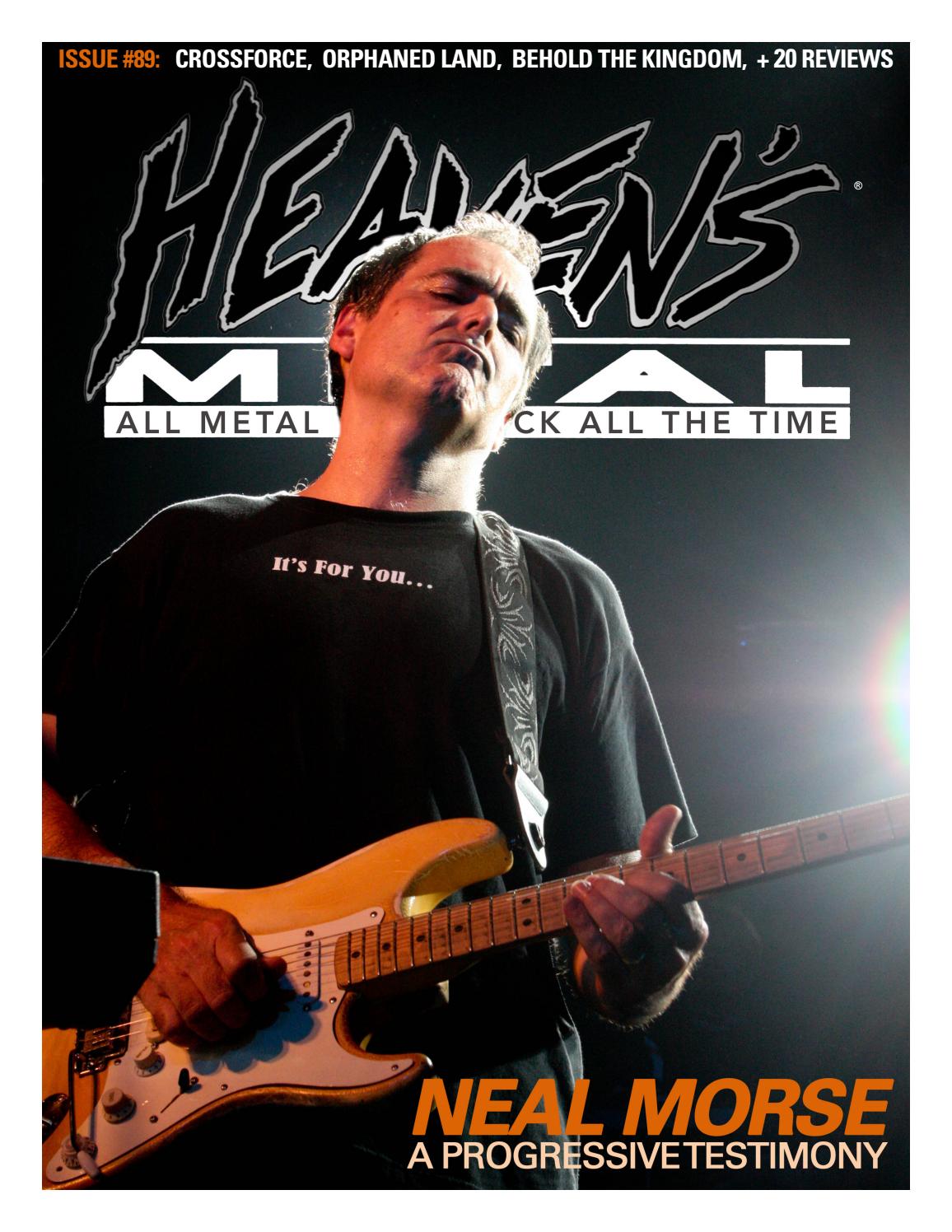 Heaven's Metal Magazine Issue #89 (Nov/Dec. 2011) by Heaven's Metal ...