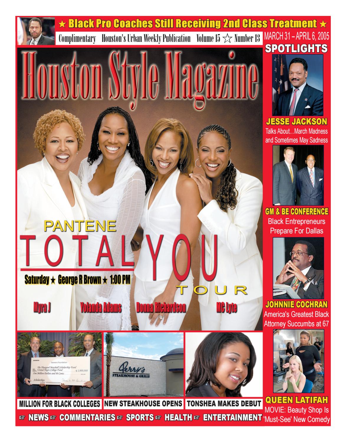Houston Style Magazine Vol 15 No 13 by Houston Style Magazine (HSM) - Issuu