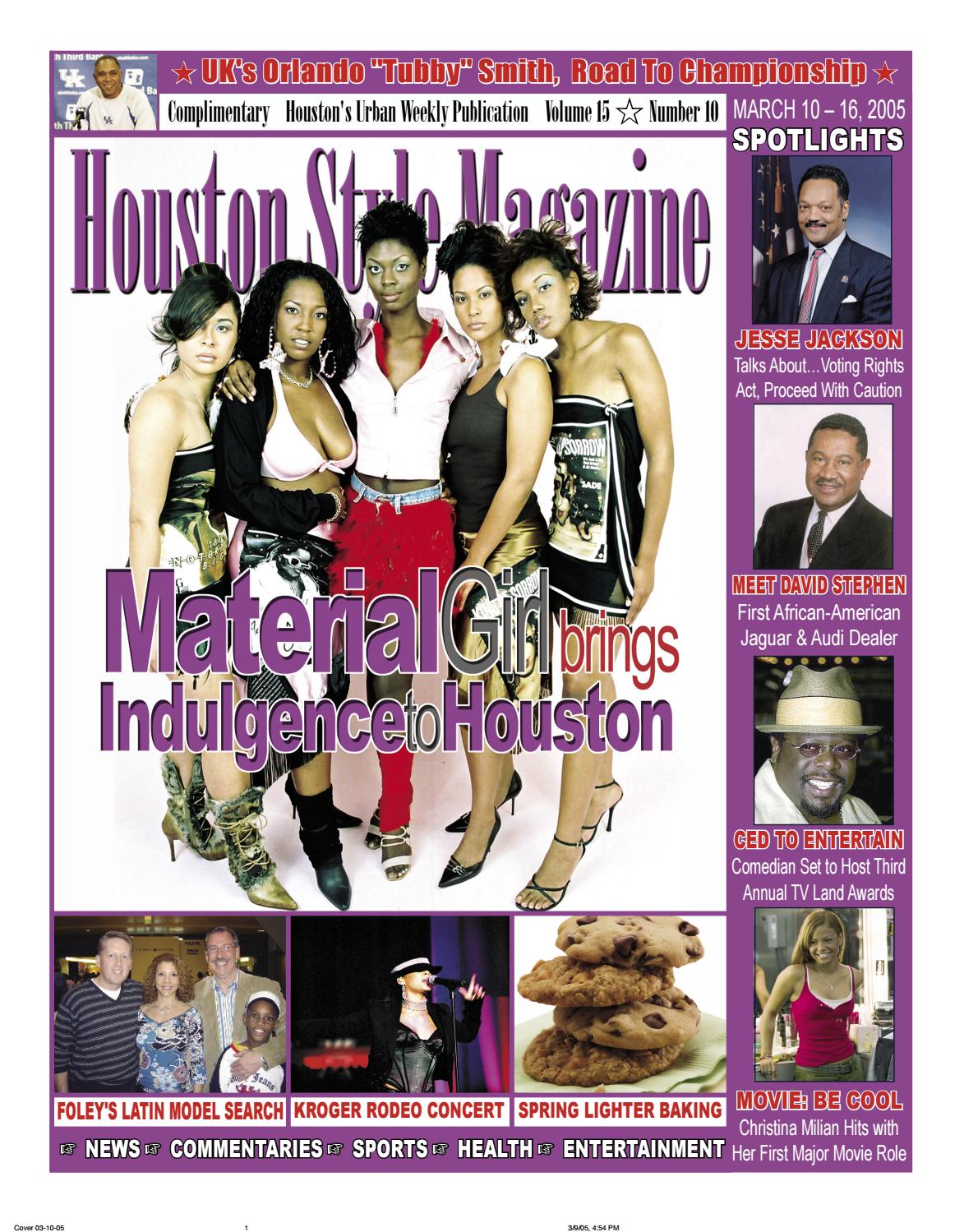 Houston Style Magazine Vol 15 No 10 by Houston Style Magazine HSM - Issuu