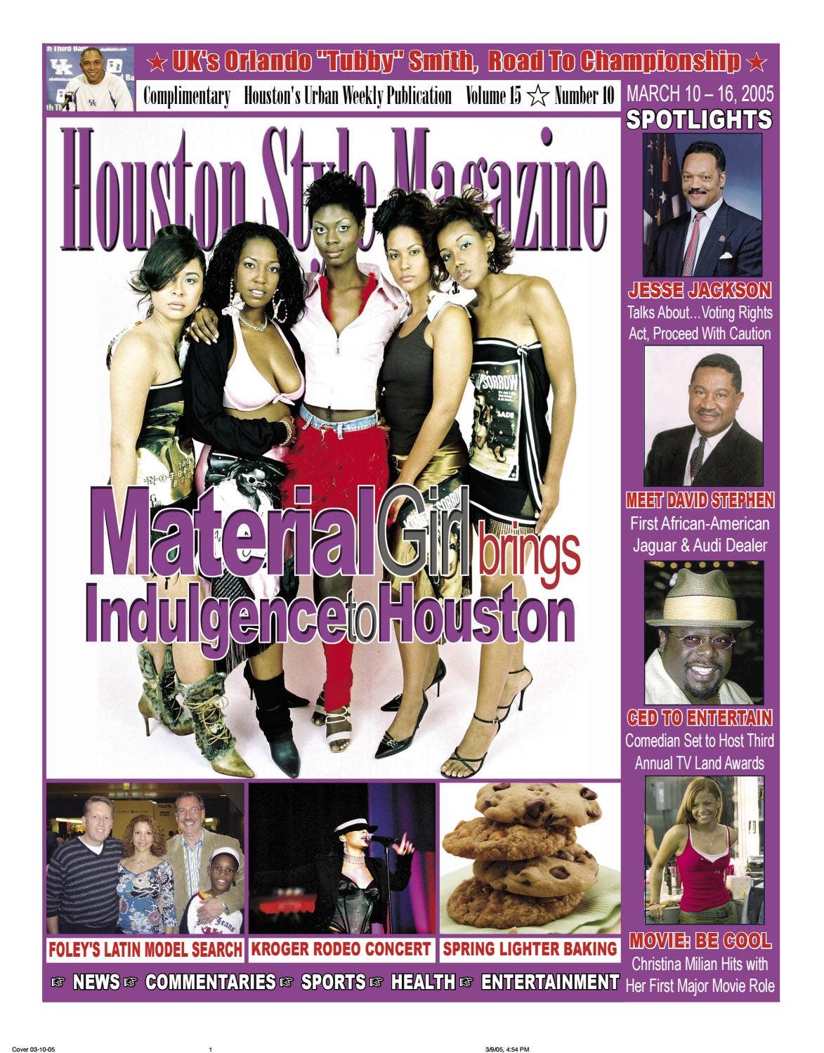 Houston Style Magazine Vol 15 No 10 by Houston Style Magazine (HSM) - Issuu