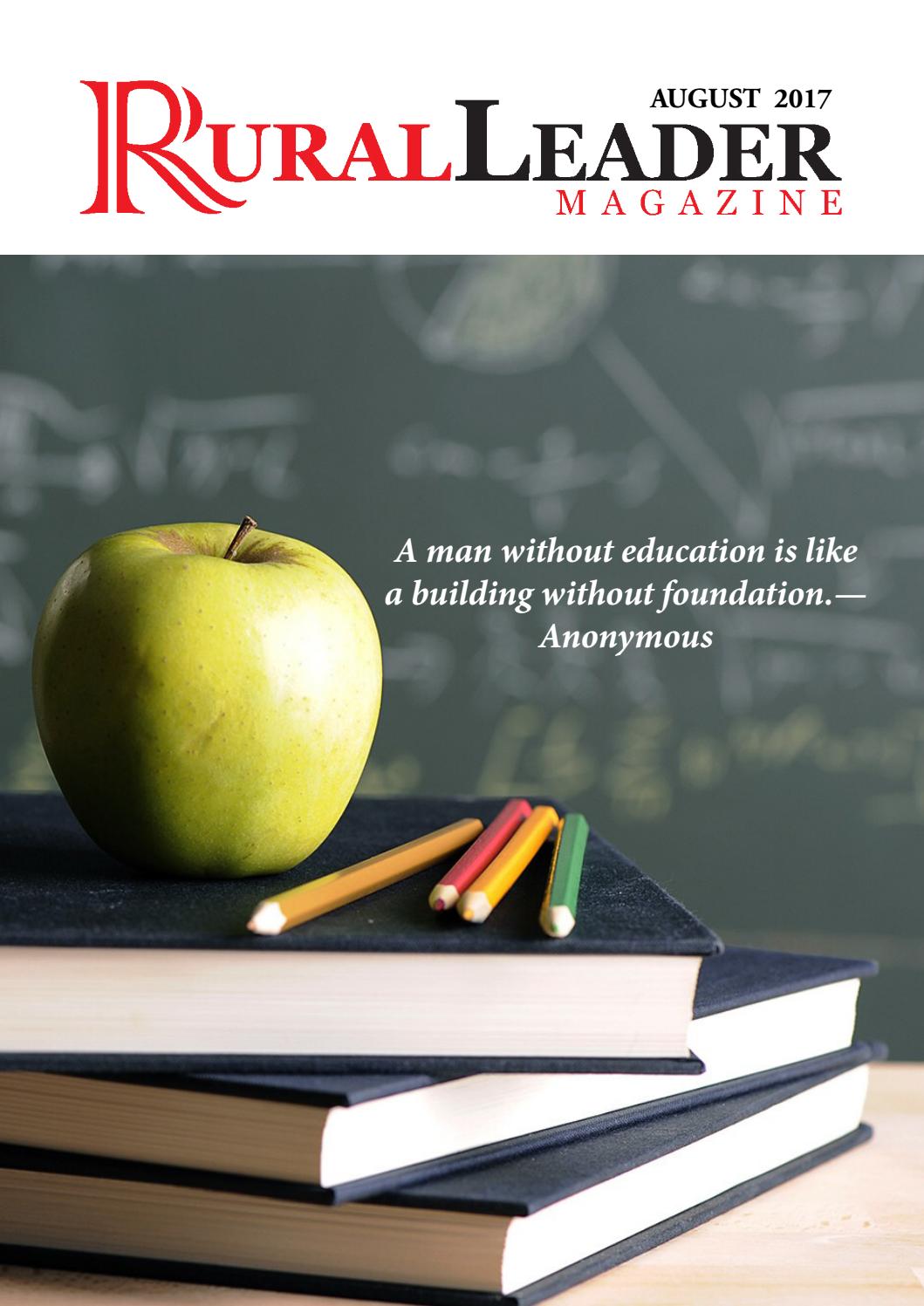 Rural Leader Magazine August 2017 by Rural Leader Magazine - Issuu