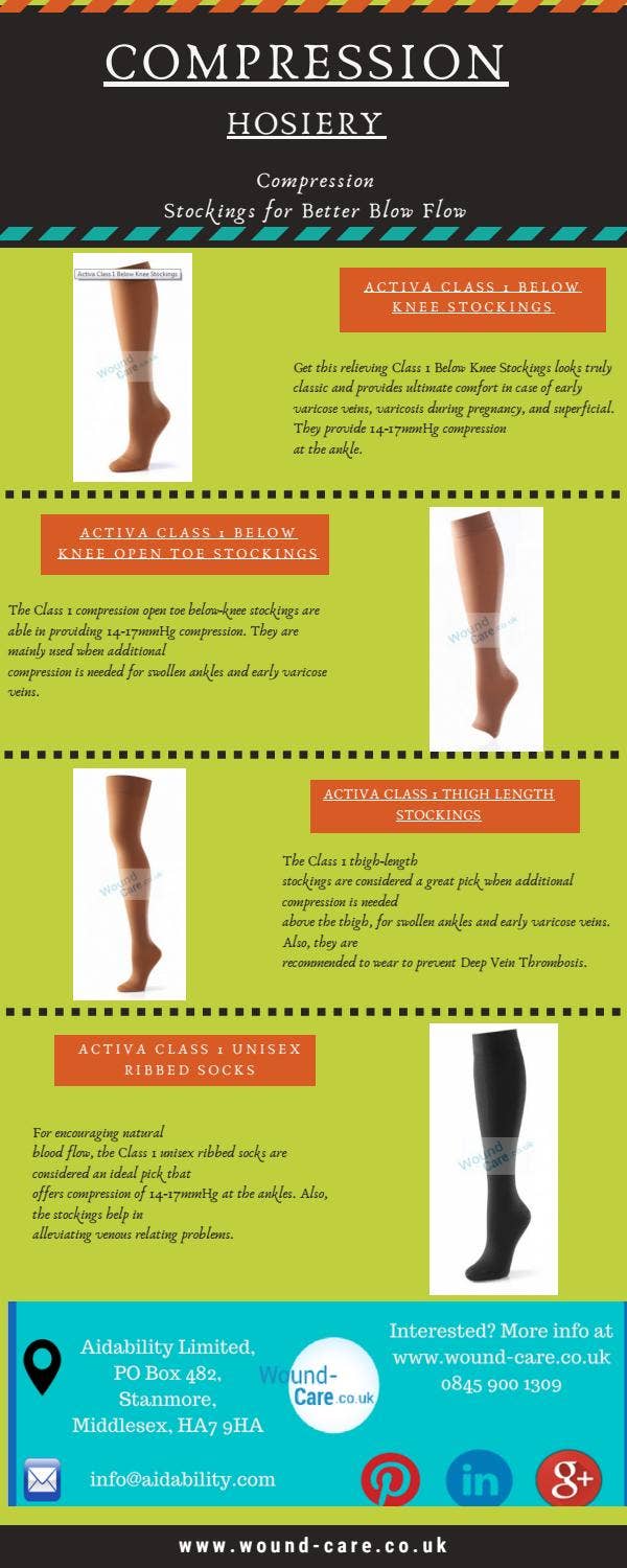 Compression Stockings for Better Blow Flow by Wound Care - Issuu