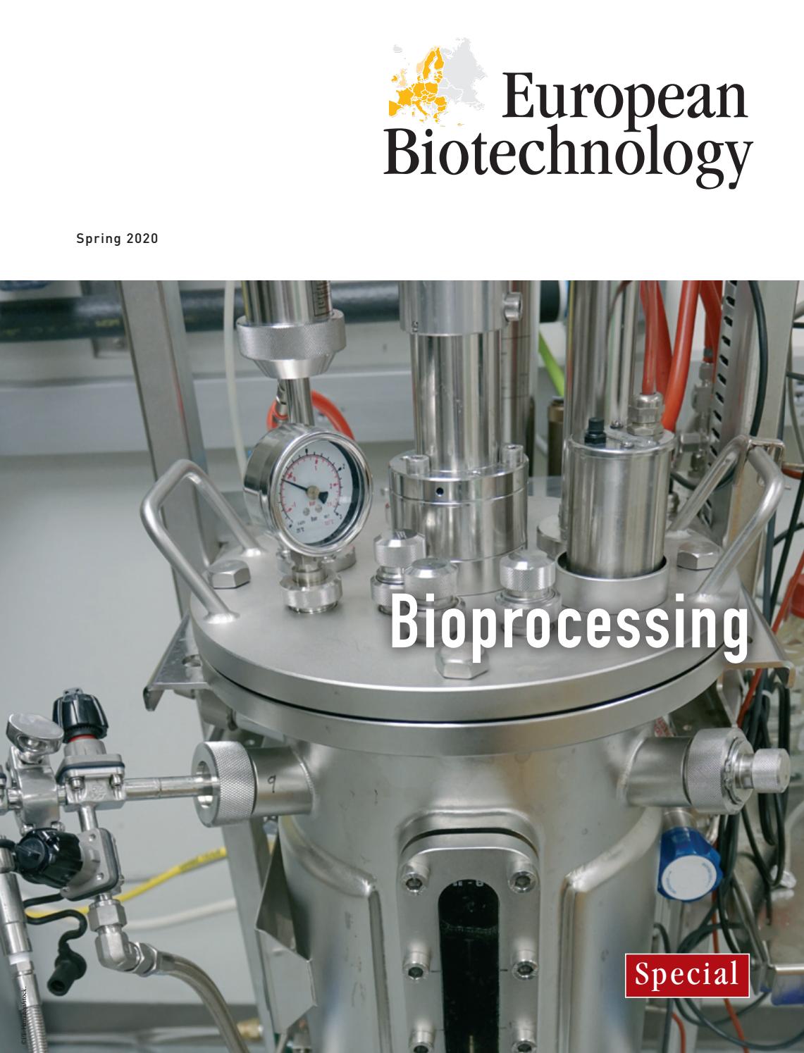European Biotechnology Magazine 2020 | Focus: Bioprocessing by BIOCOM ...