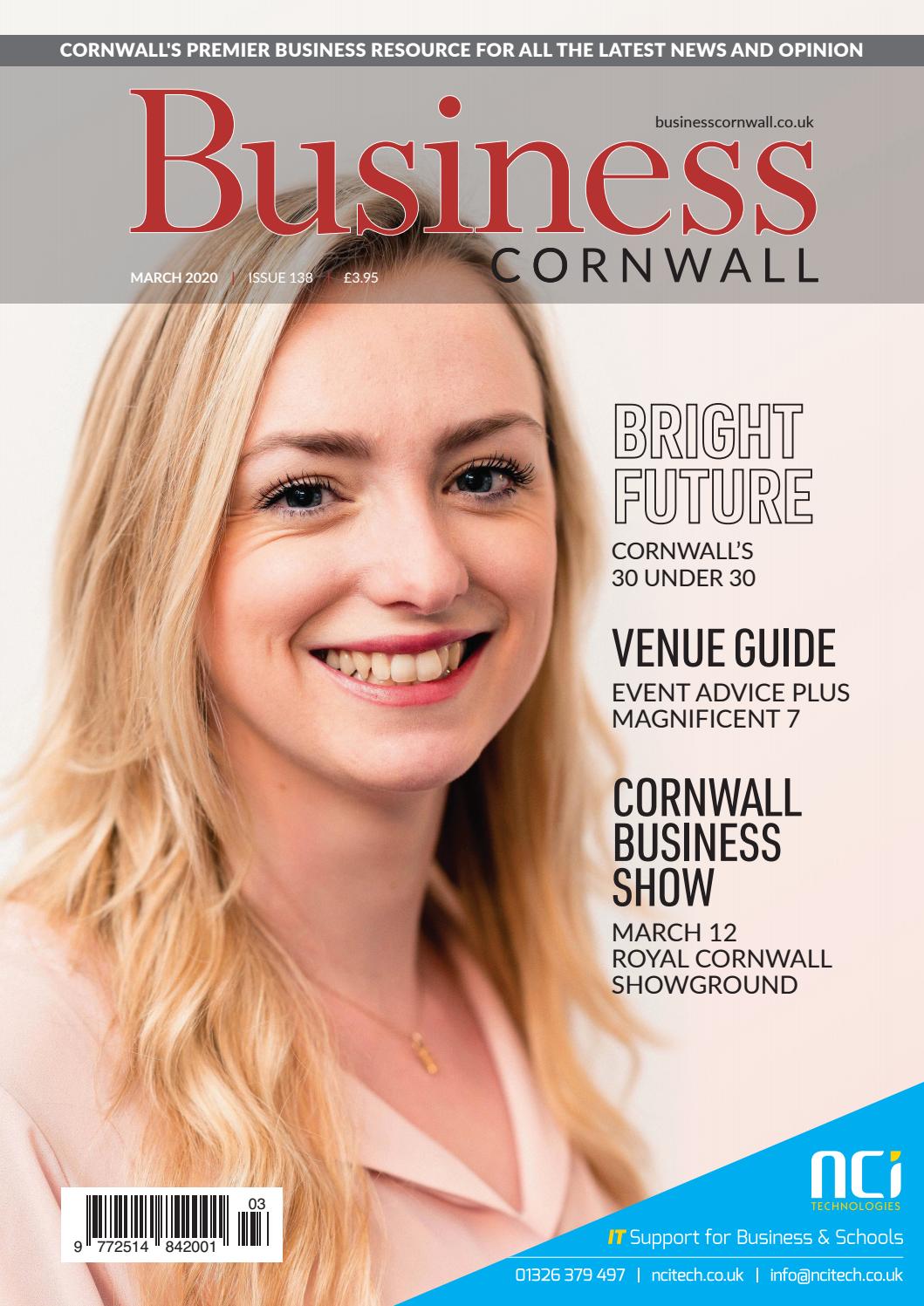 Business Cornwall March 20 by Business Cornwall - Issuu