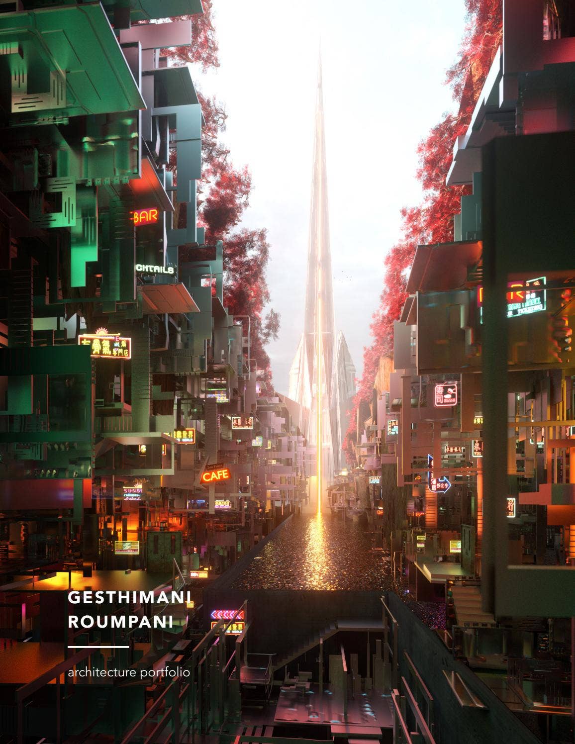 Architecture portfolio selected works by g.roumpani - Issuu