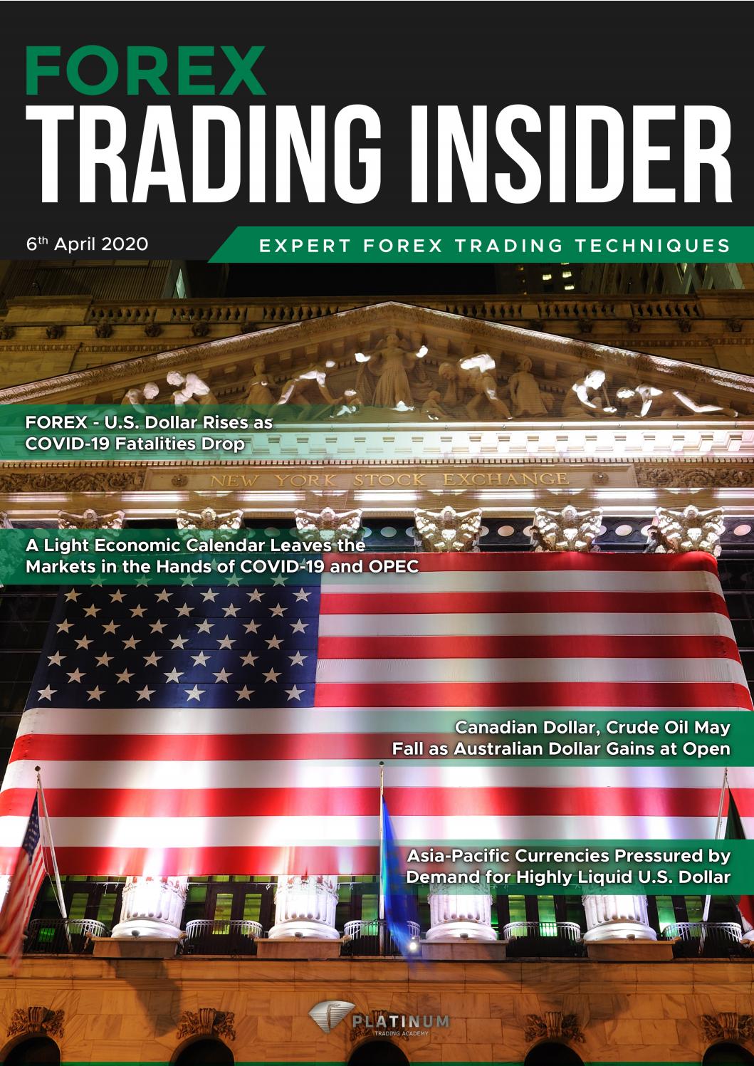 Forex Trading Insider Magazine - 6th April 2020 by Cryptonaire Weekly ...