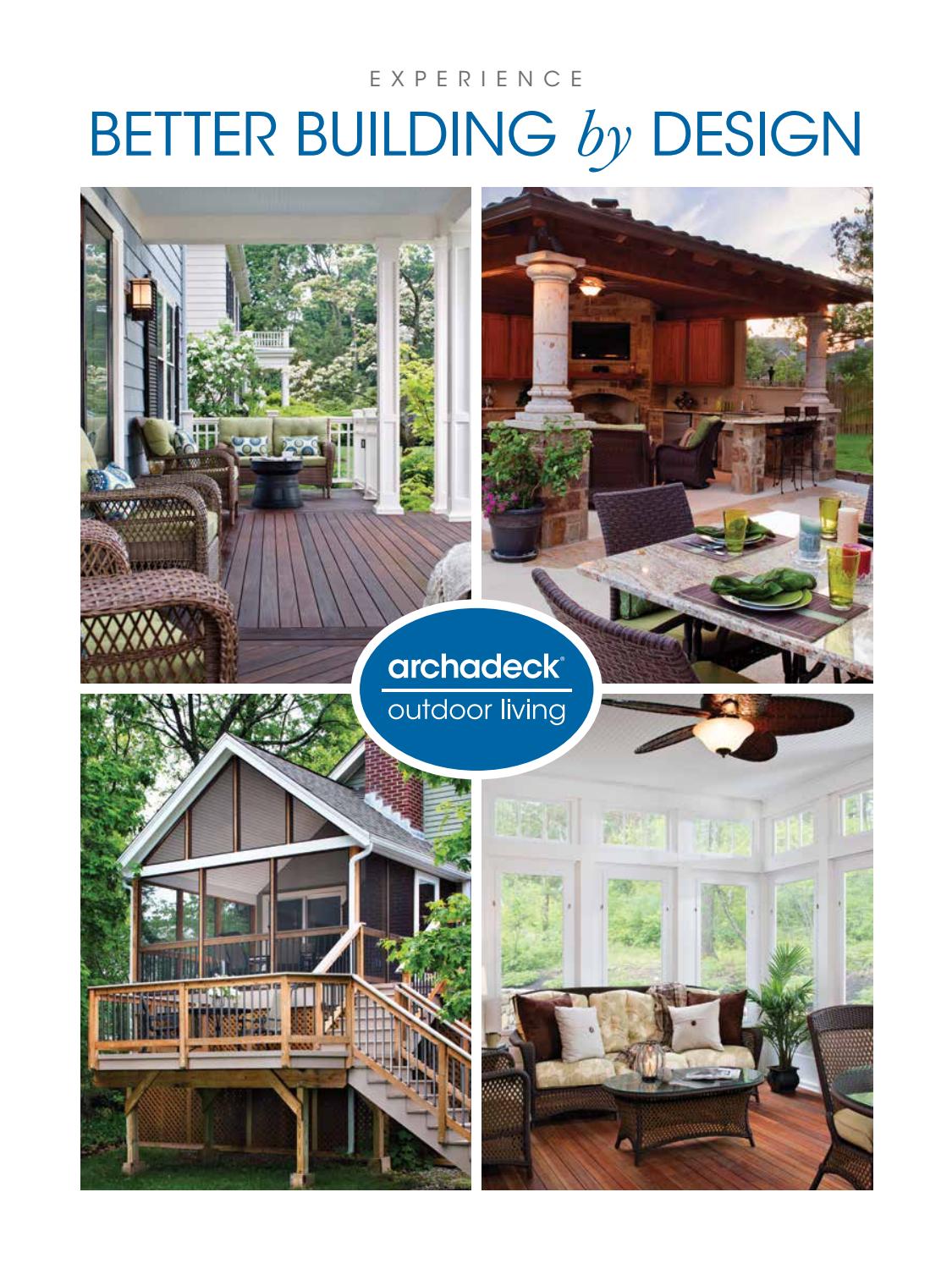 Archadeck - Better Building by Design by Empower Brands - Issuu