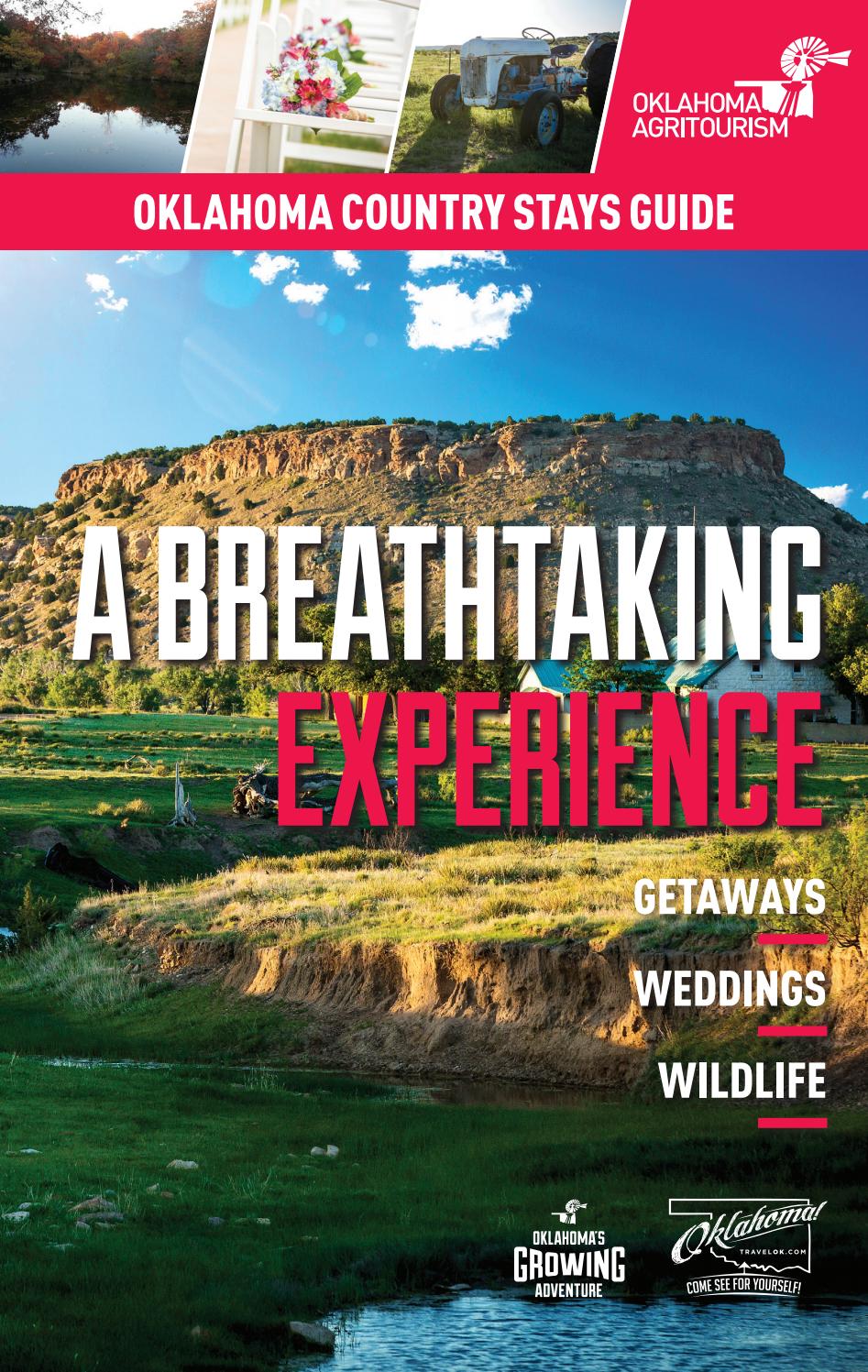 Oklahoma Agritourism Country Stays by Oklahoma Tourism & Recreation ...