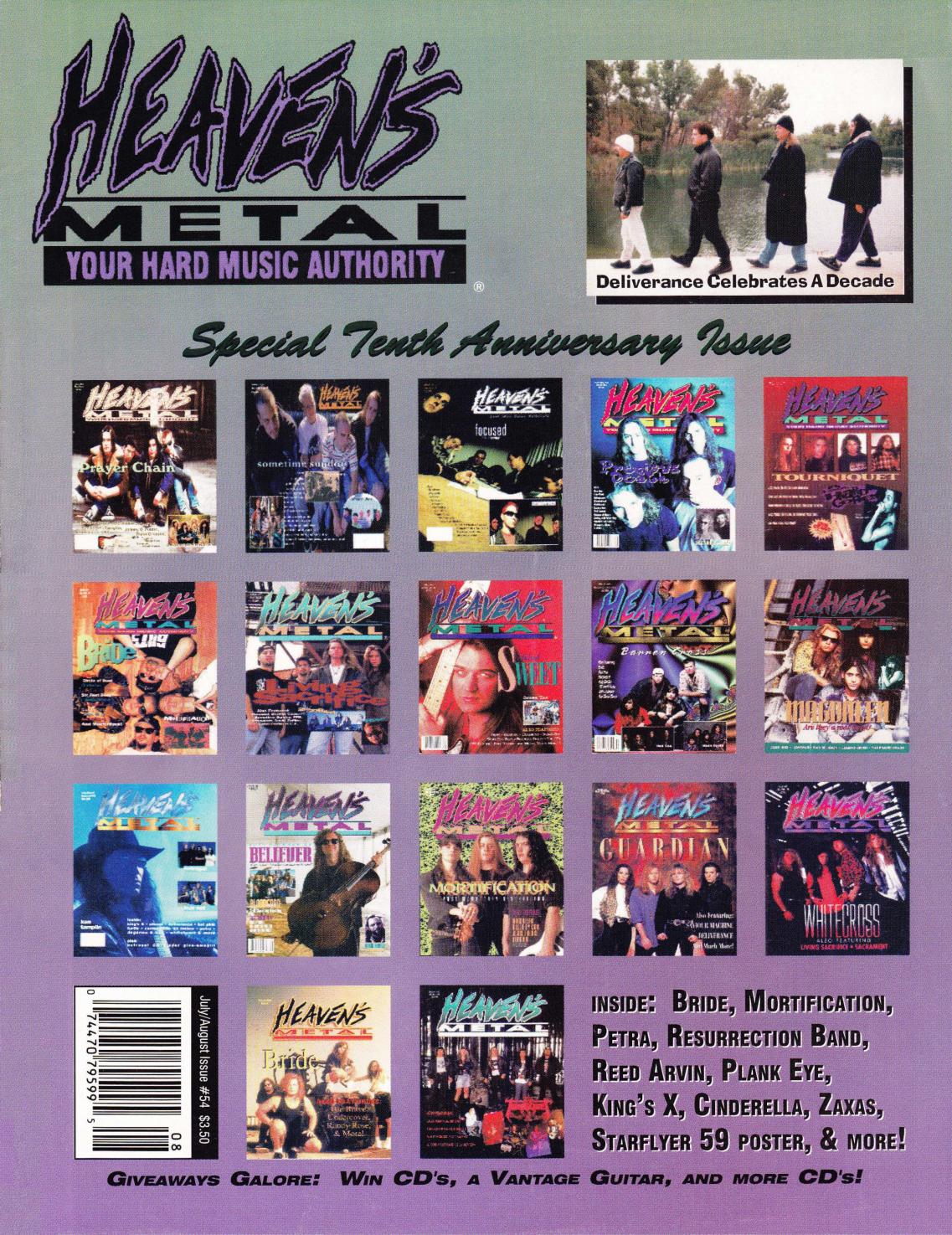 Heaven's Metal Magazine, Issue #54 by Heaven's Metal Magazine - Issuu