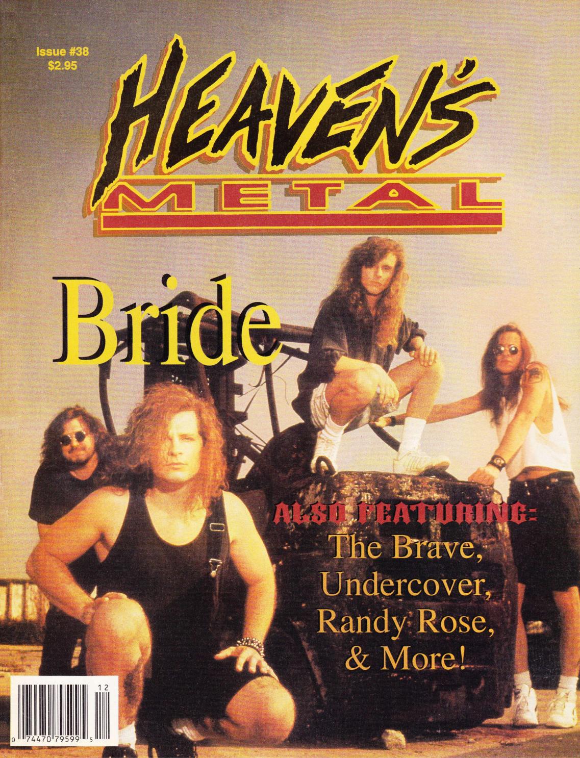 Heaven's Metal Magazine, Issue #38 by Heaven's Metal Magazine - Issuu