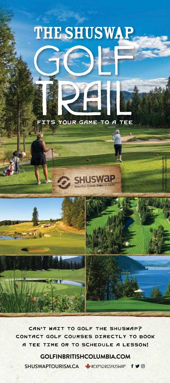 2020 Golf Rack Card by ColumbiaShuswapRD - Issuu