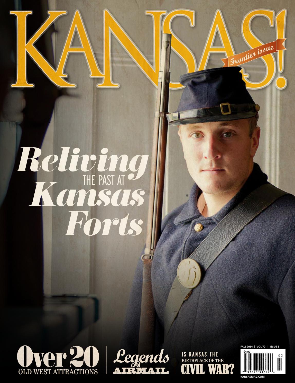 KANSAS! Magazine | Fall 2014 by Kansas Magazine - Issuu