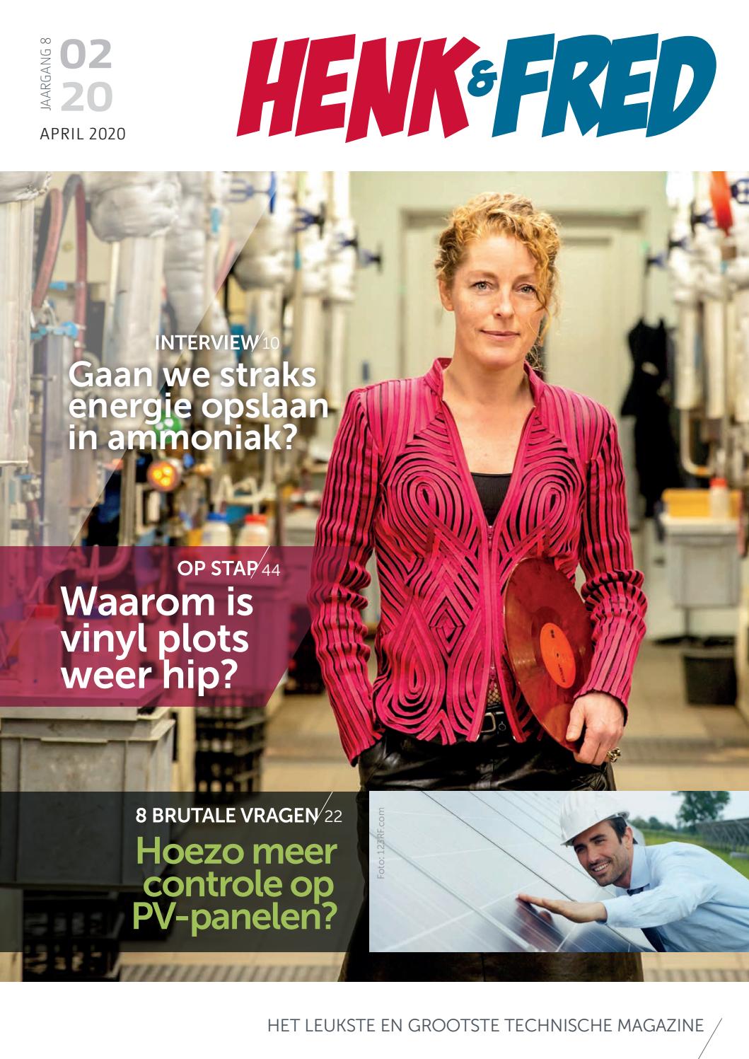 Henk & Fred april 2020 | Het leukste en grootste technische magazine by ...