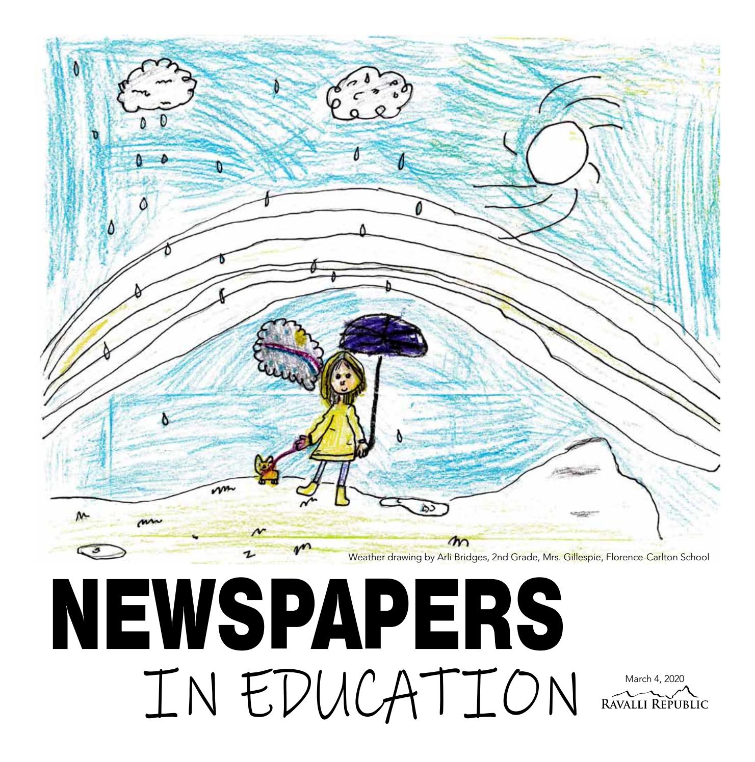 Newspapers in Education, 2020 edition by Ravalli Republic - Issuu