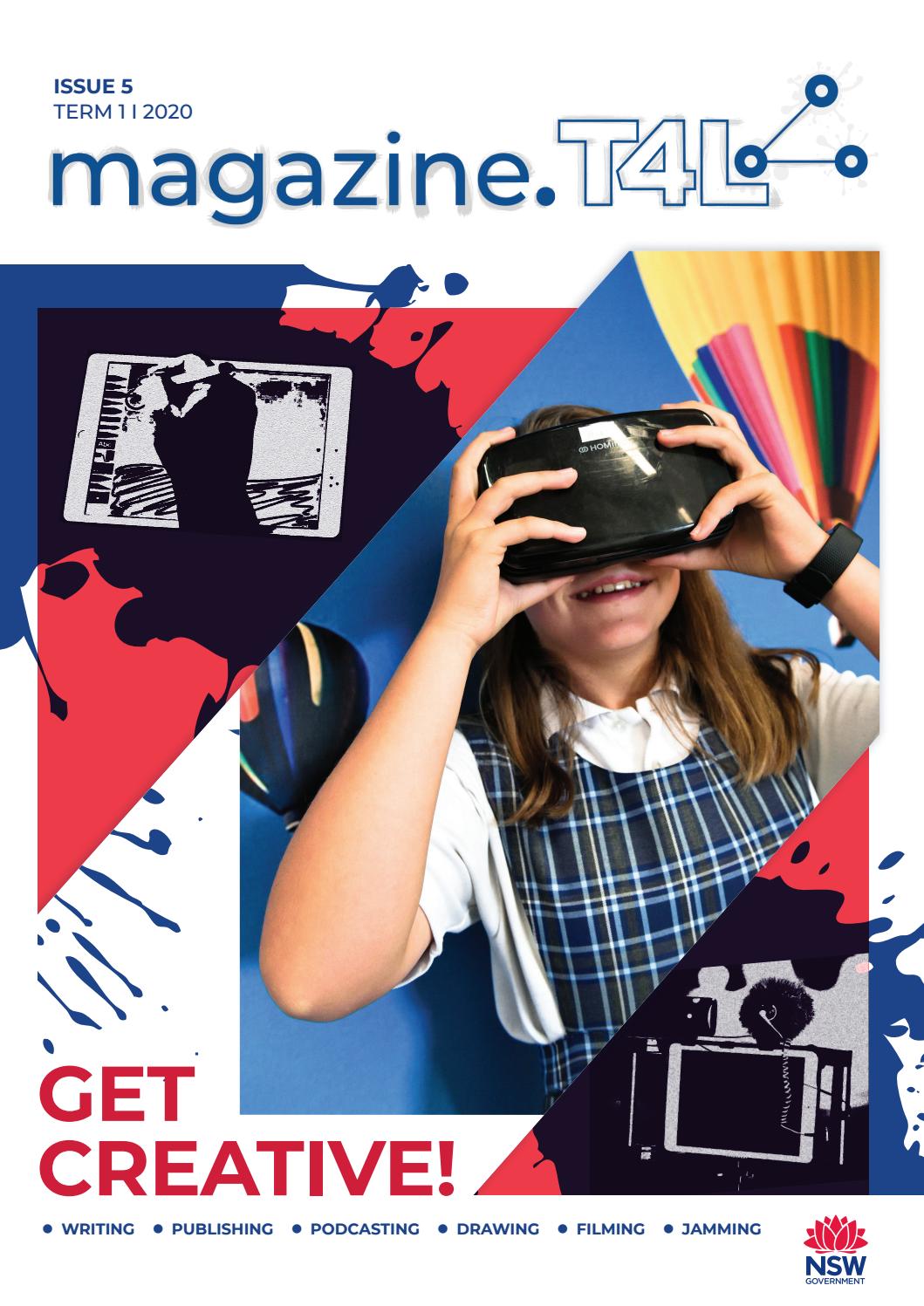 magazine.T4L Issue 05 by Technology 4 Learning - Issuu