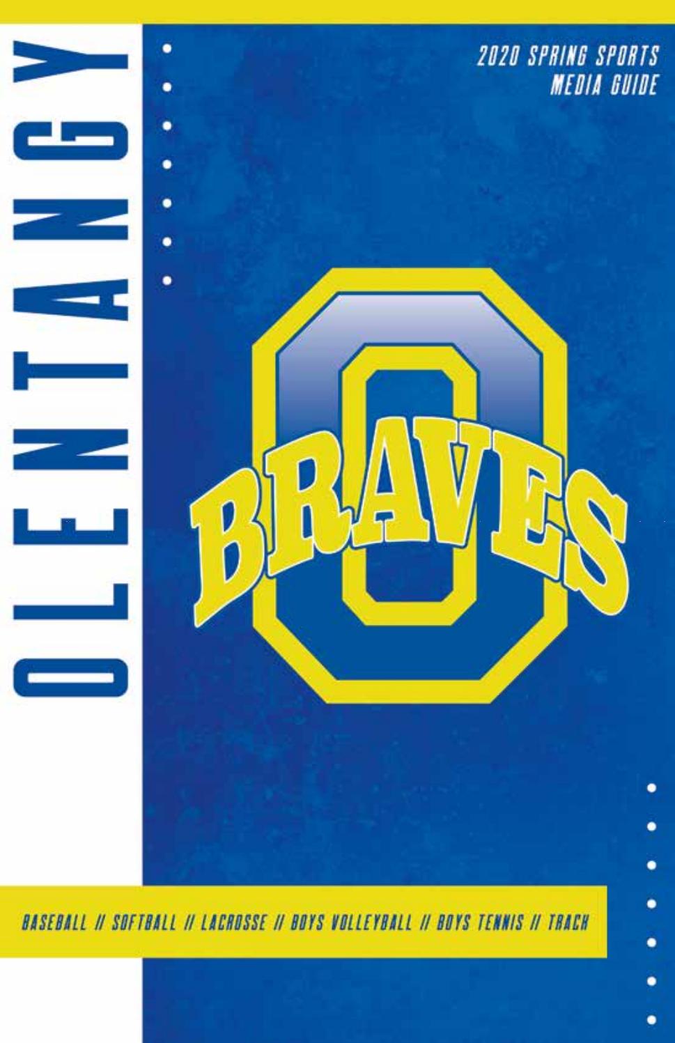 Olentangy 2020 Spring Sports Media Guide by Bench Craft Company - Issuu
