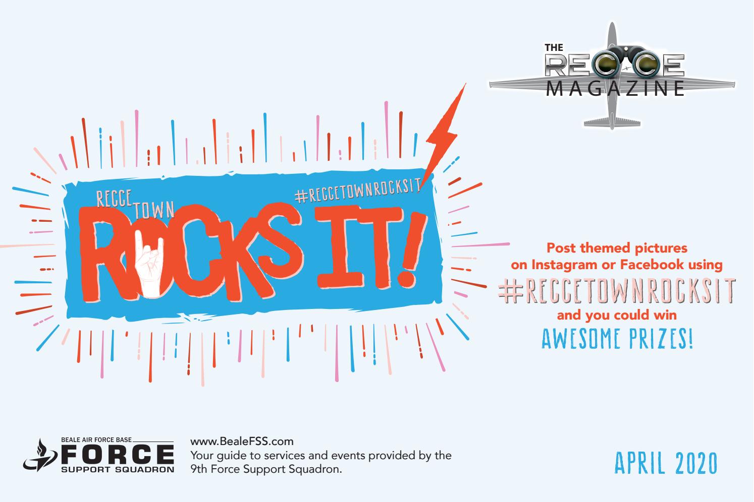 April 2020 - Recce Magazine by Beale 9 FSS - Issuu