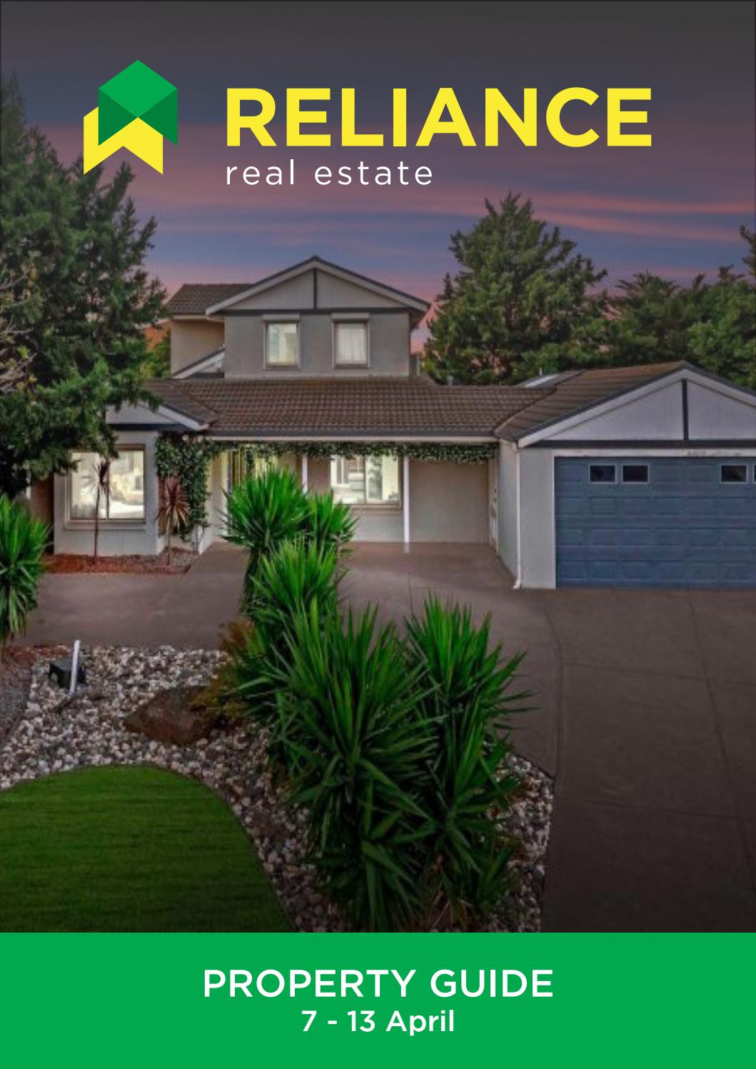 Property Guide 7 - 13 April by Reliance Real Estate - Issuu
