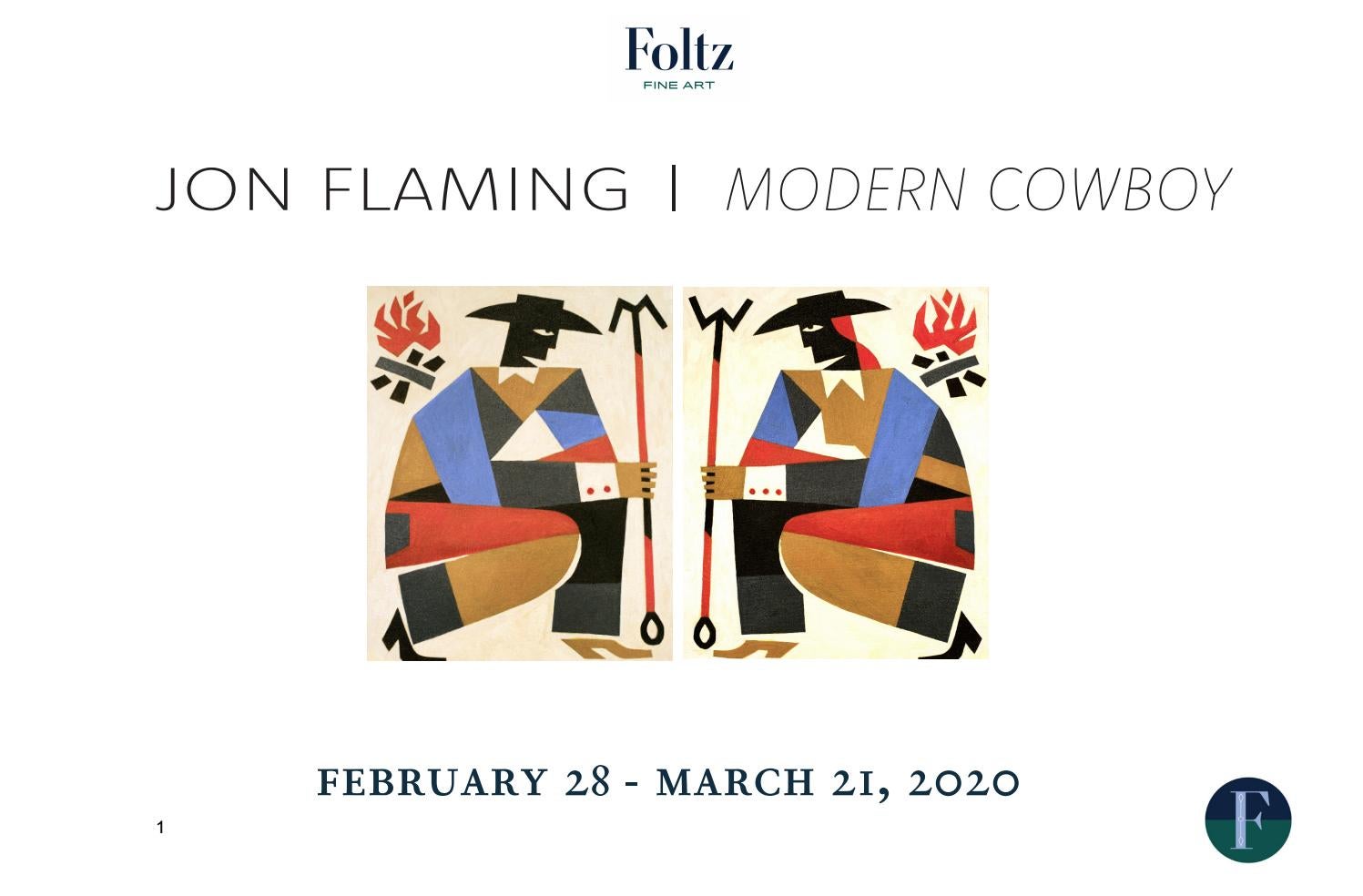 Jon Flaming | Modern Cowboy by Foltz Fine Art - Issuu