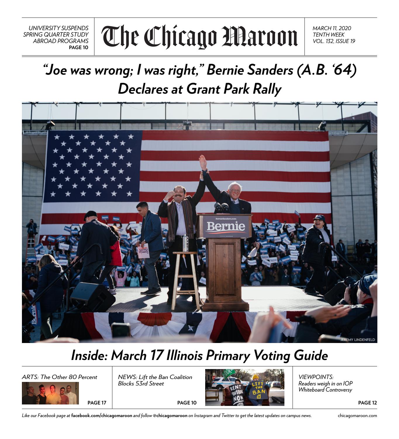 031120 by Chicago Maroon - Issuu