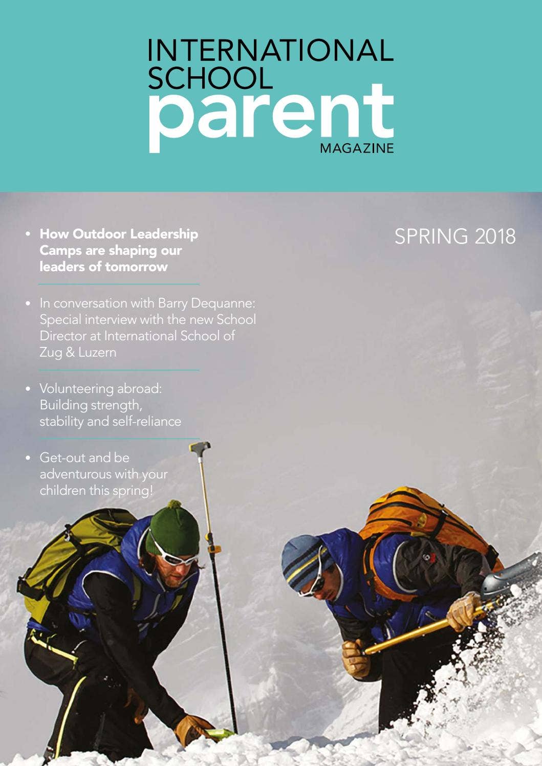 International School Parent Magazine - Spring 2018 by International ...
