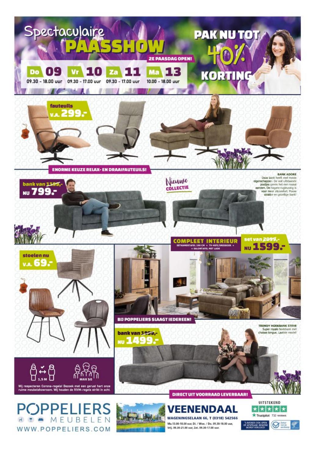 Spectaculaire Paasshow bij Poppeliers Meubelen by Media Solutions B.V ...