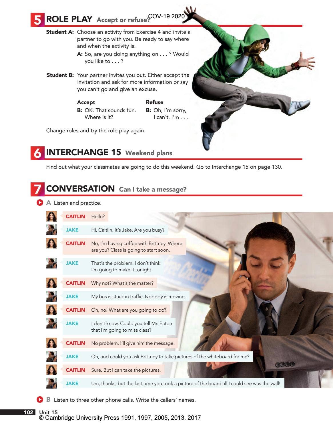 Interchange 5th edition Level 1 Student's Book by Cambridge English - Issuu