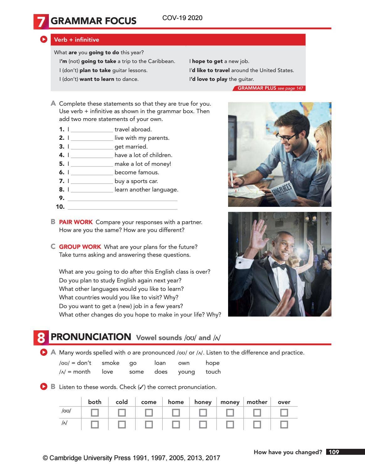 Interchange 5th edition Level 1 Student's Book by Cambridge English - Issuu