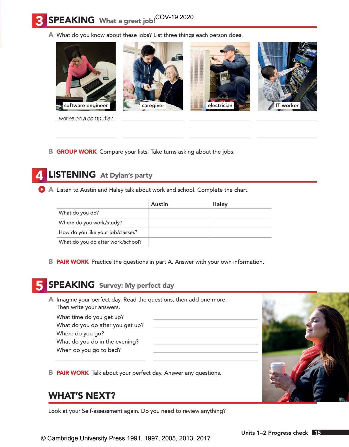 Interchange 5th edition Level 1 Student's Book by Cambridge English - Issuu