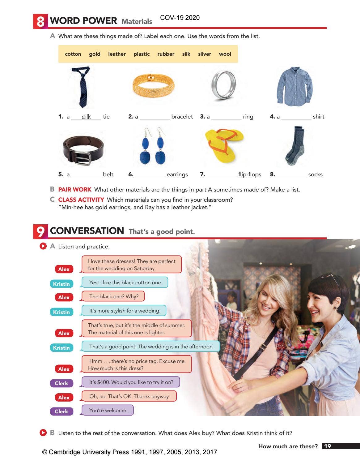 Interchange 5th edition Level 1 Student's Book by Cambridge English - Issuu