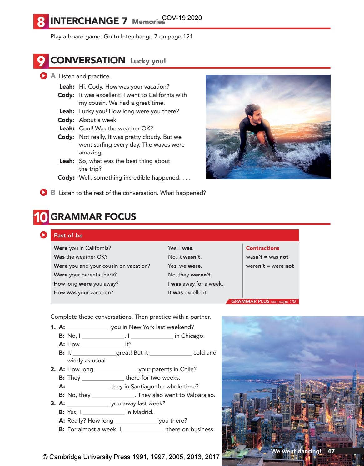 Interchange 5th edition Level 1 Student's Book by Cambridge English - Issuu