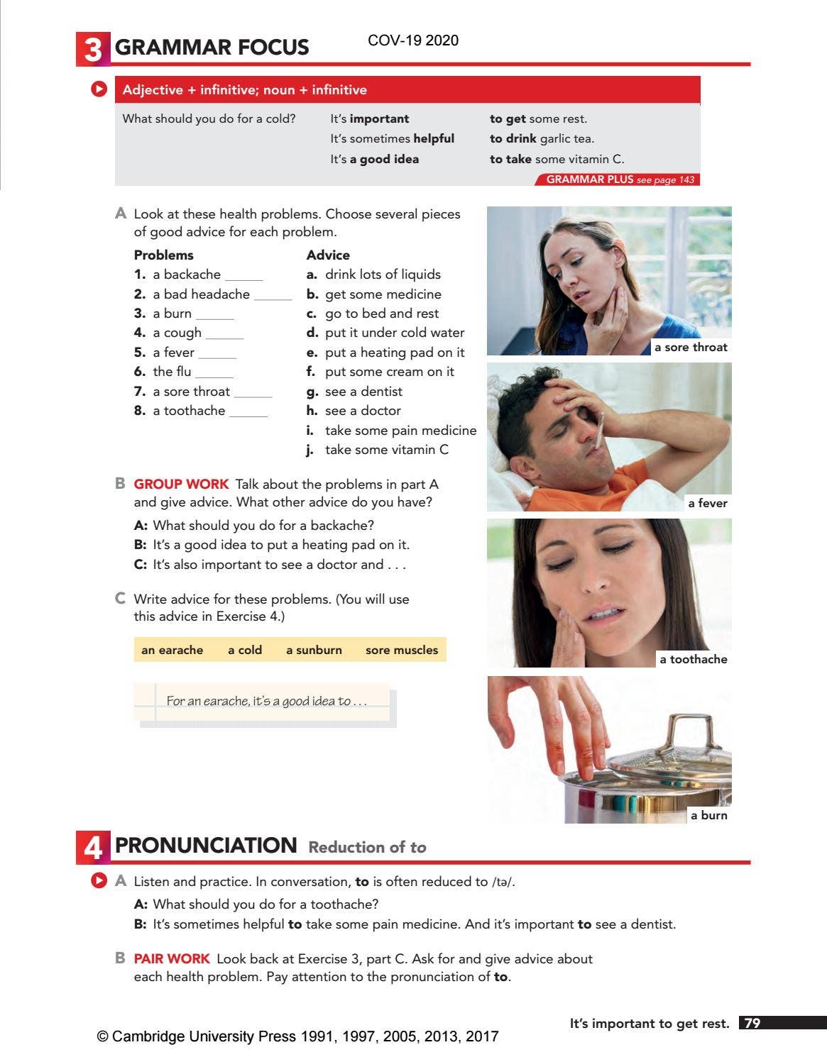 Interchange 5th edition Level 1 Student's Book by Cambridge English - Issuu