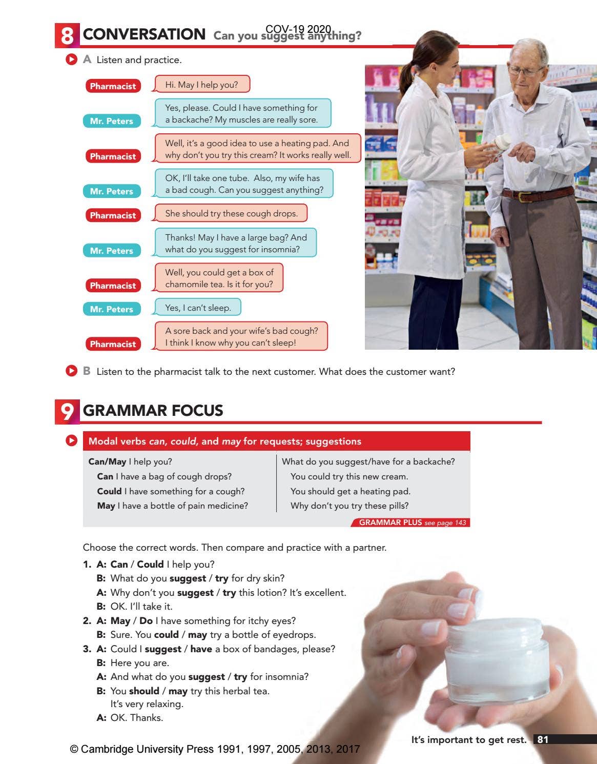 Interchange 5th edition Level 1 Student's Book by Cambridge English - Issuu