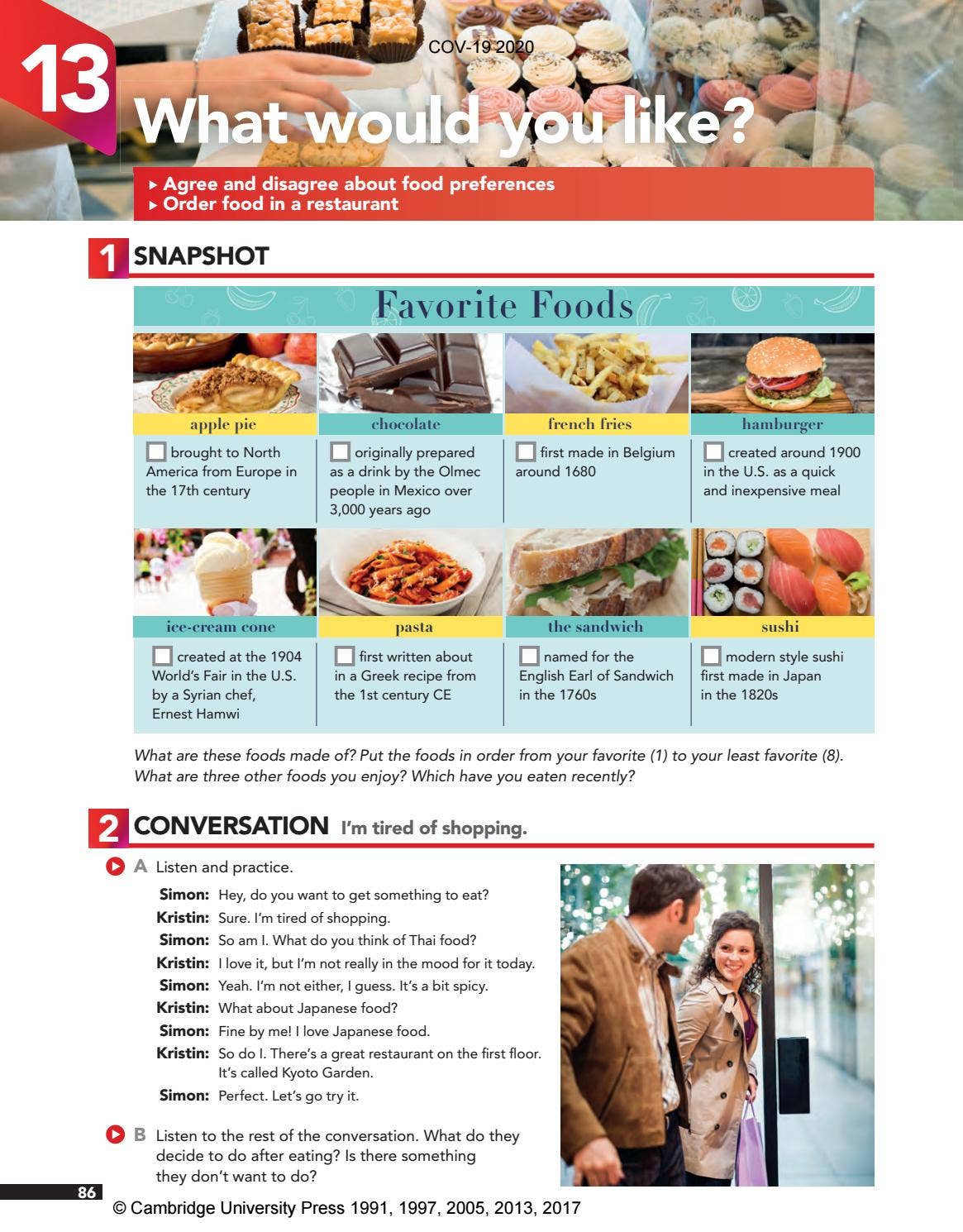 Interchange 5th edition Level 1 Student's Book by Cambridge English - Issuu