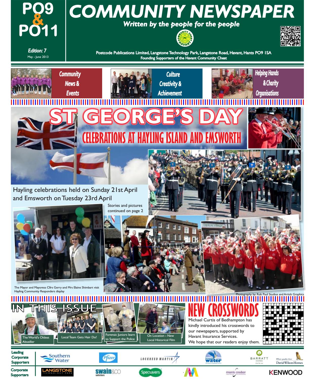 PO9 & PO11 Edition 07 by Postcode Publications - Issuu