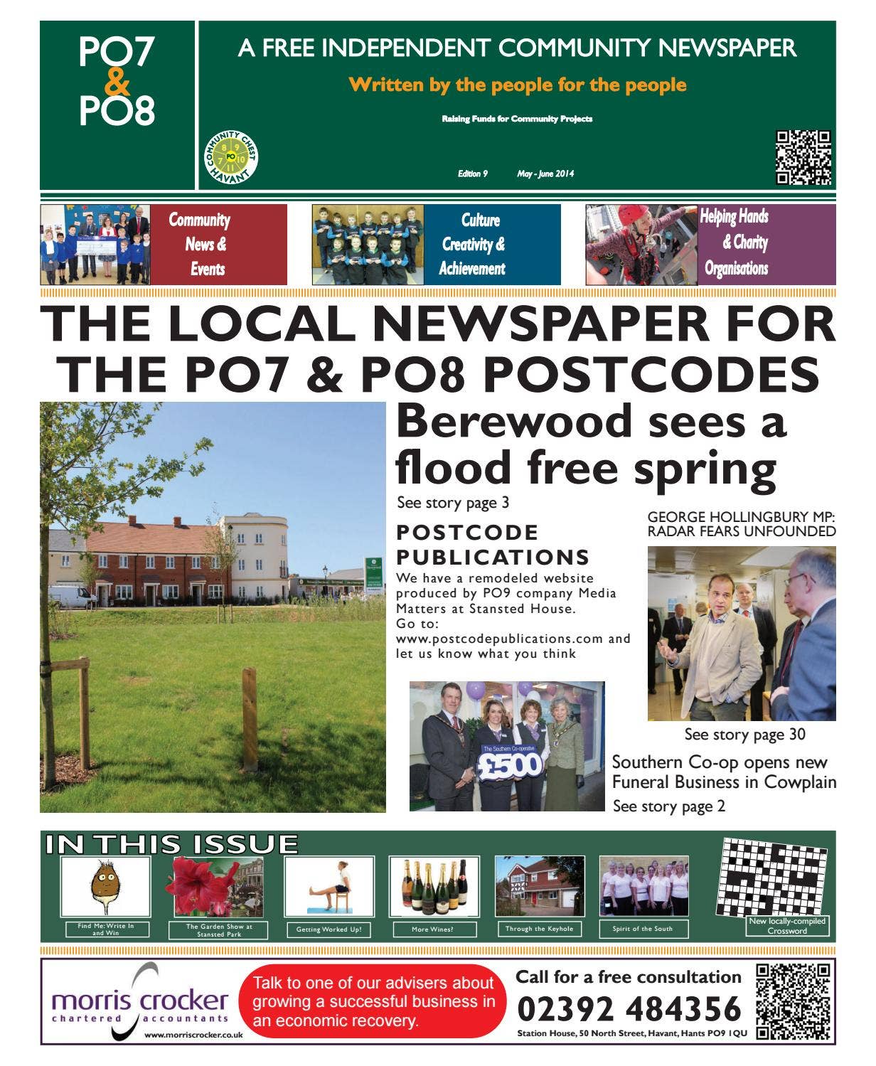 PO7 & PO8 Edition 09 by Postcode Publications - Issuu