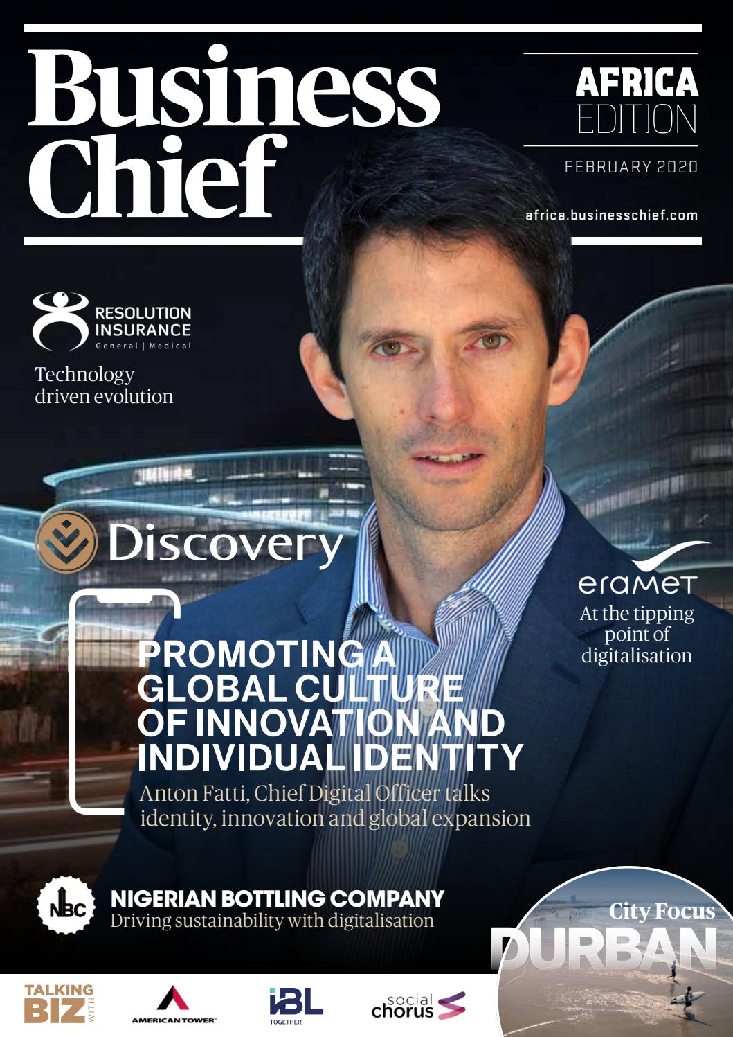 Business Chief Africa Edition - February 2020 by Business Chief Africa ...