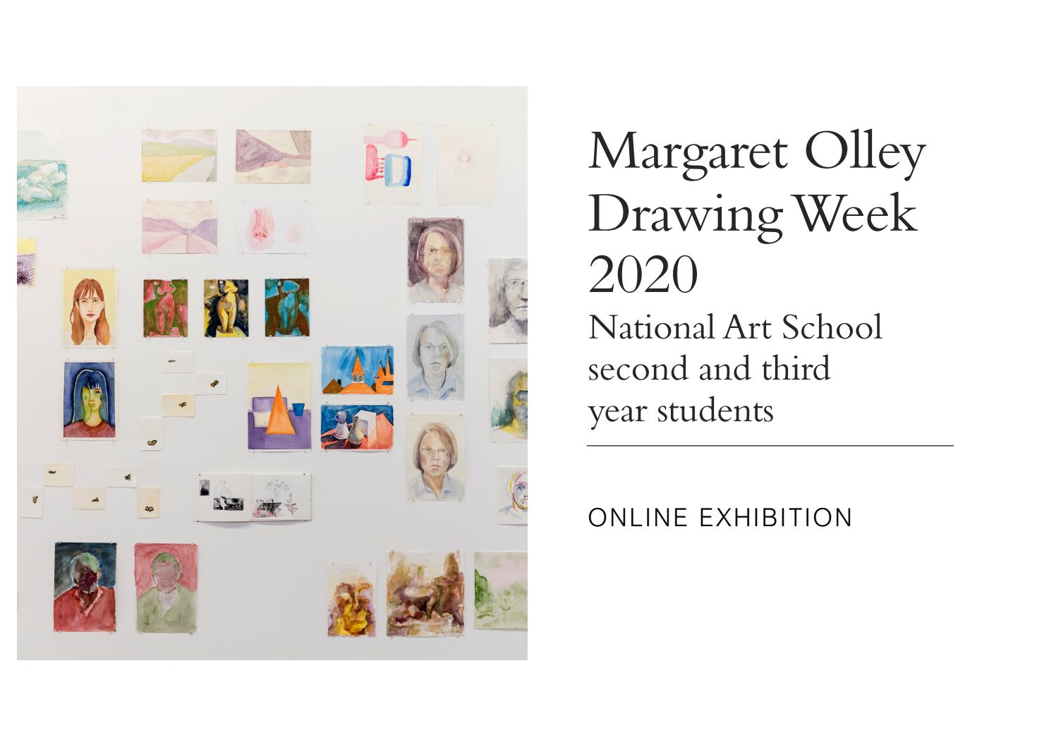 Margaret Olley Drawing Week 2020, National Art School, Sydney ...
