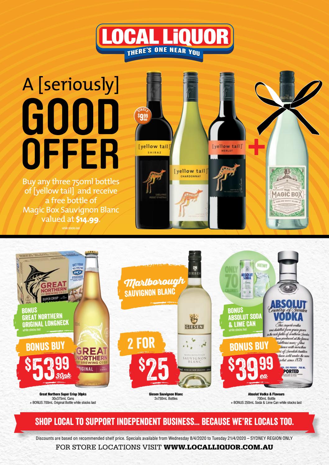 SYDNEY by Independent Liquor Retailers - Issuu